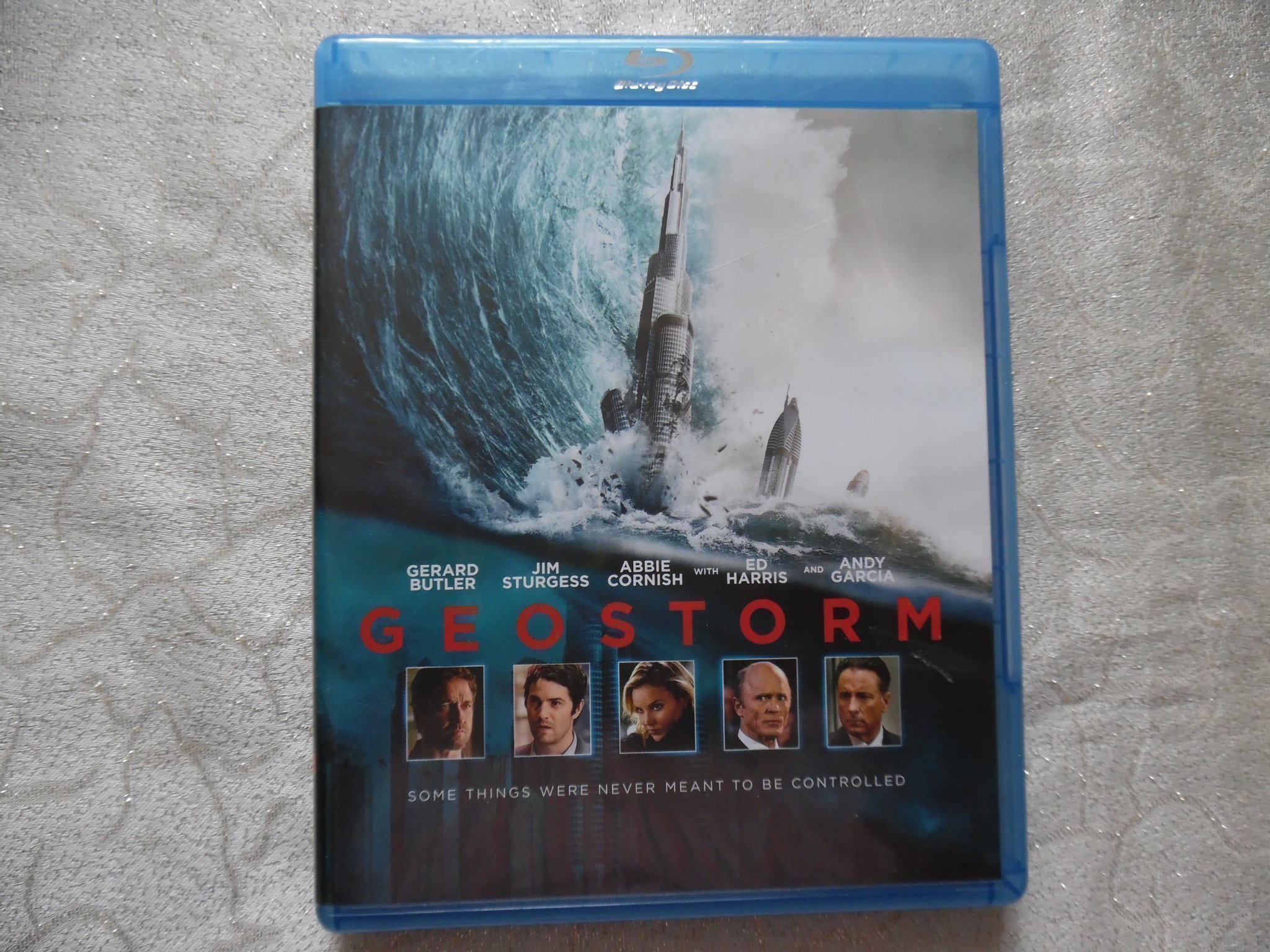 GEOSTORM. GERARD BUTLER, JIM STURGESS. Blu-ray .. | Köp på Tradera ...