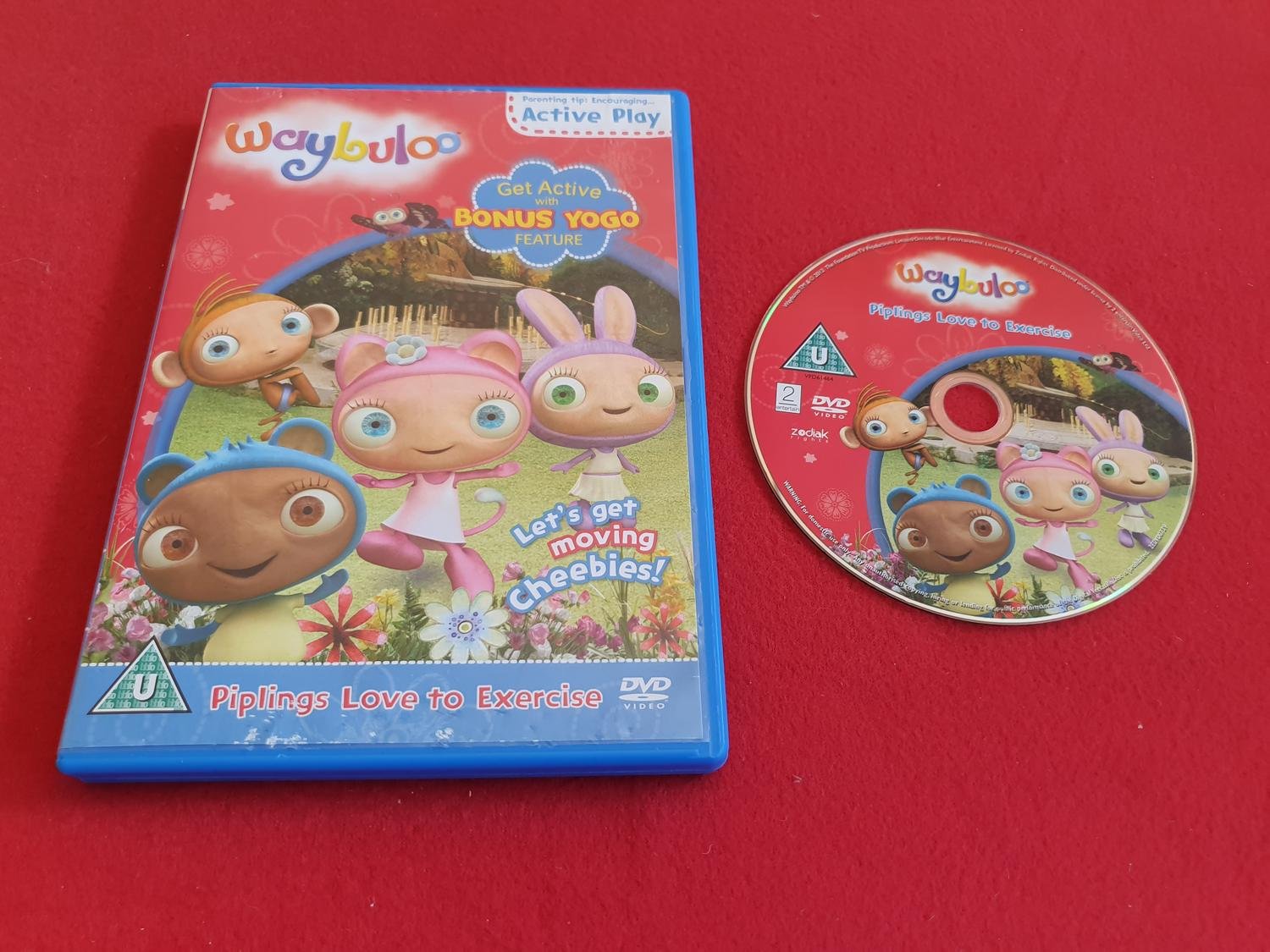 WAYBULOO PIPLINGS LOVE TO EXERCISE ti.. (405514148) ᐈ game-world på Tradera