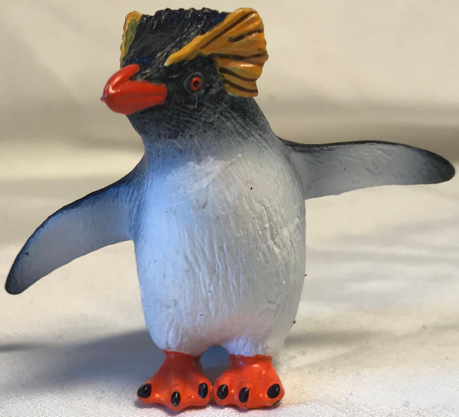 Plast Djur - Atlant Pingvin | Köp på Tradera (410543260)