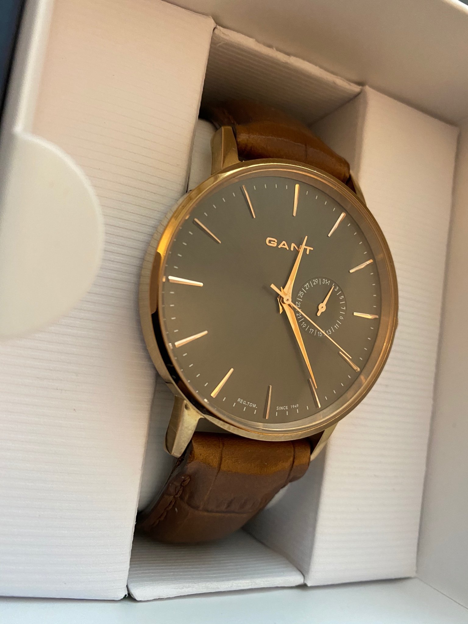 GANT klocka (armbandsur) Herr (419242538) ᐈ Köp på Tradera