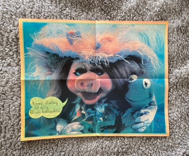Se produkter som liknar Mupparna poster 70/80-tal sam.. på Tradera ...