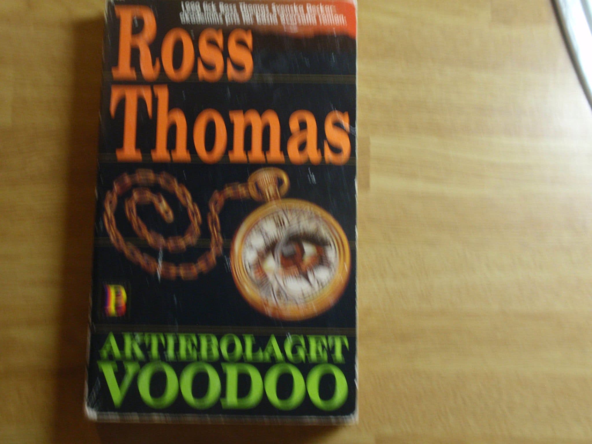 Aktiebolaget Voodoo - Ross Thomas | Köp på Tradera (736074901)
