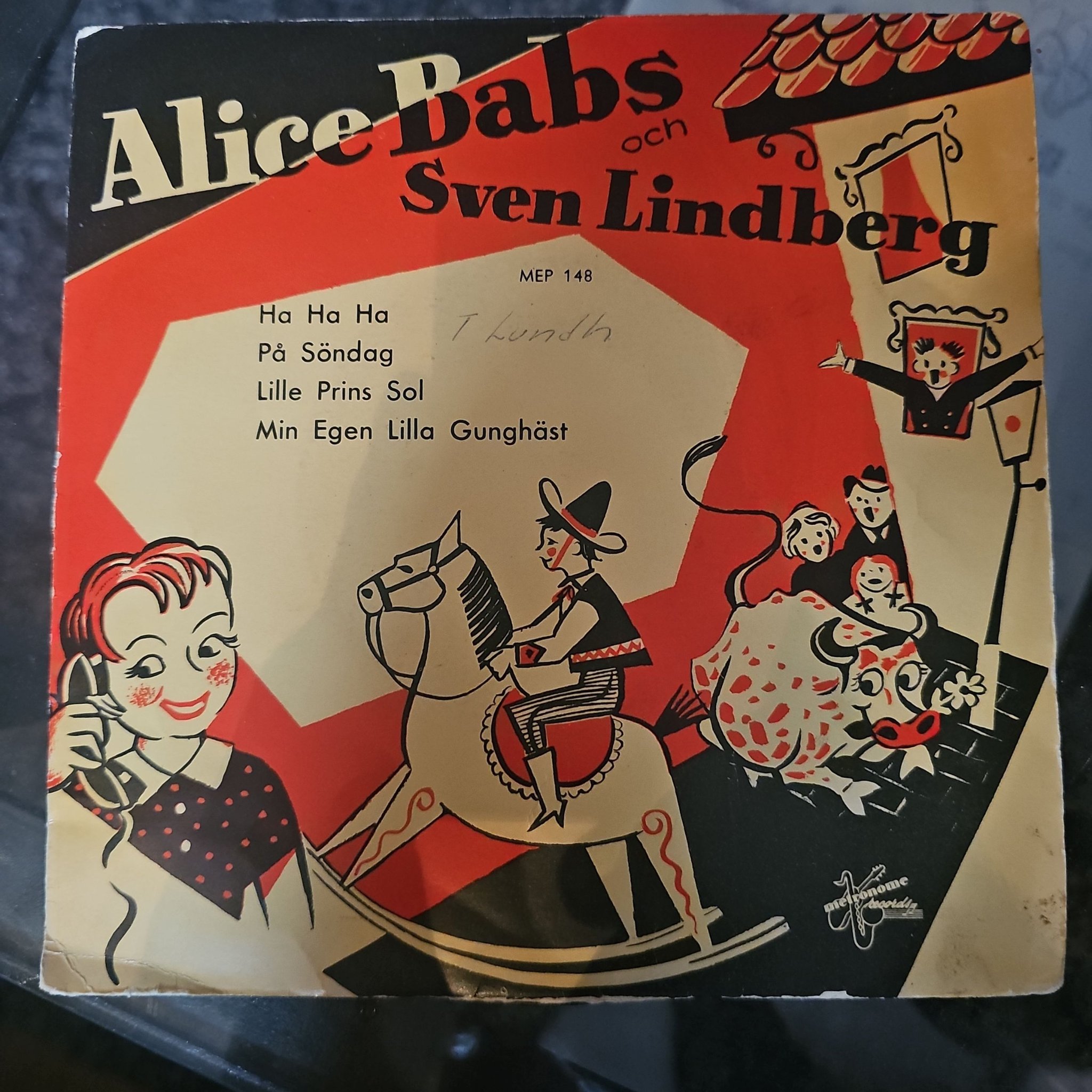 Alice Babs och Sven Lindberg - MEP 148 - Ha Ha Ha | Köp på Tradera ...