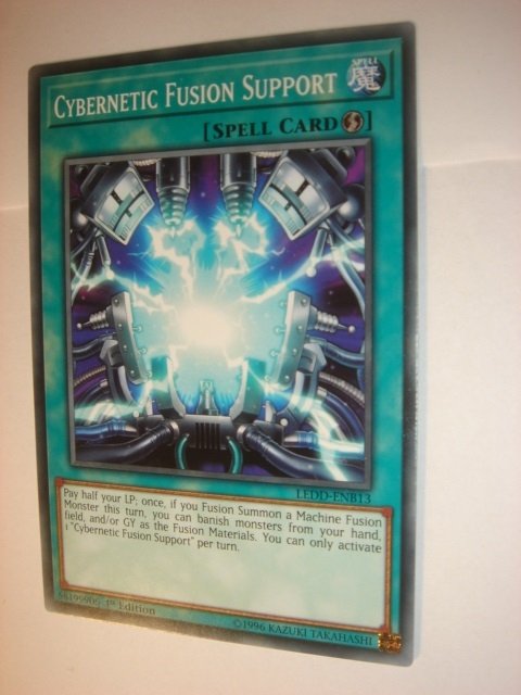 Cybernetic Fusion Support LEDD-ENB.. | Köp från caprod2 på Tradera ...