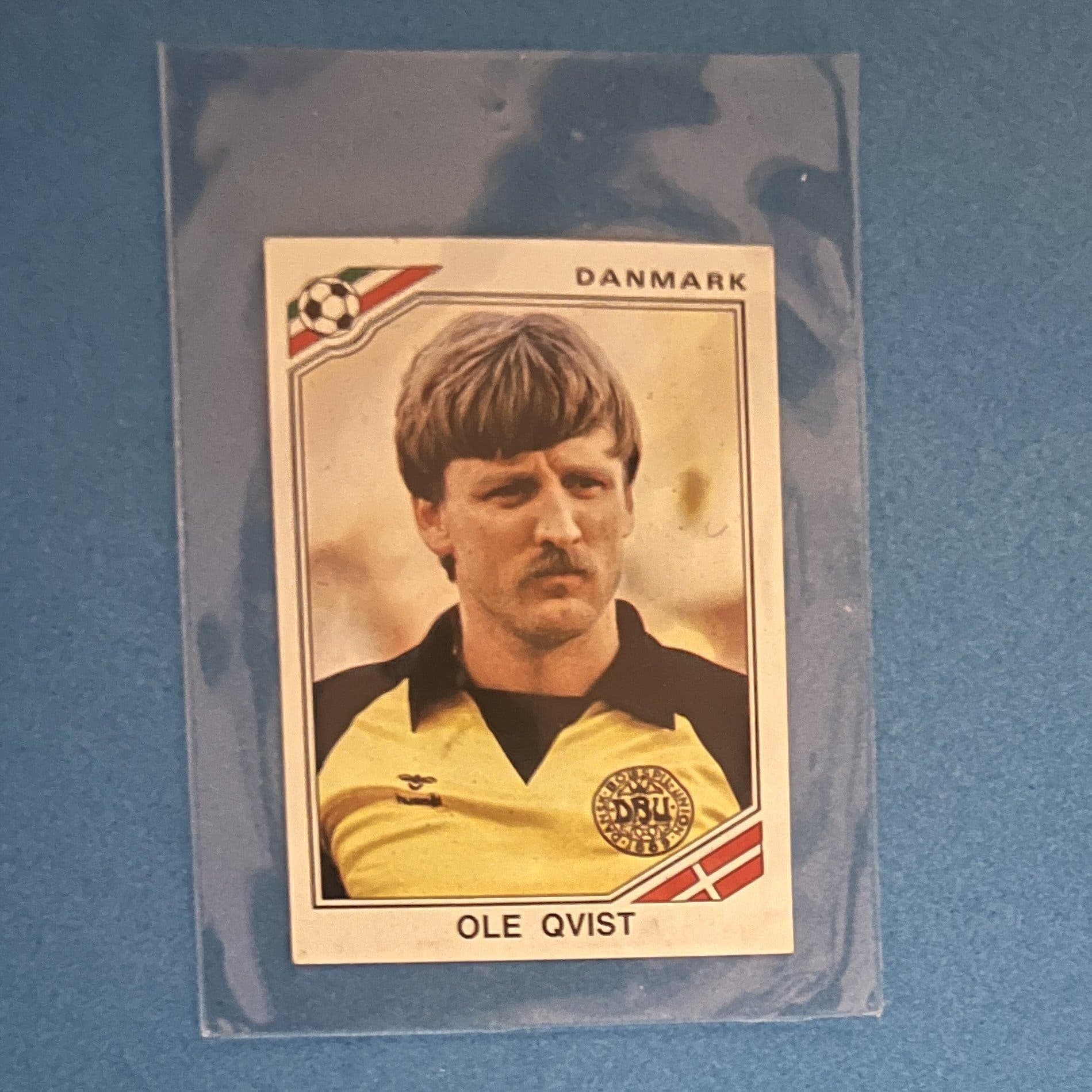 Panini VM Mexico 1986 - Ole Qvist - Danmark - N.. | Köp på Tradera ...