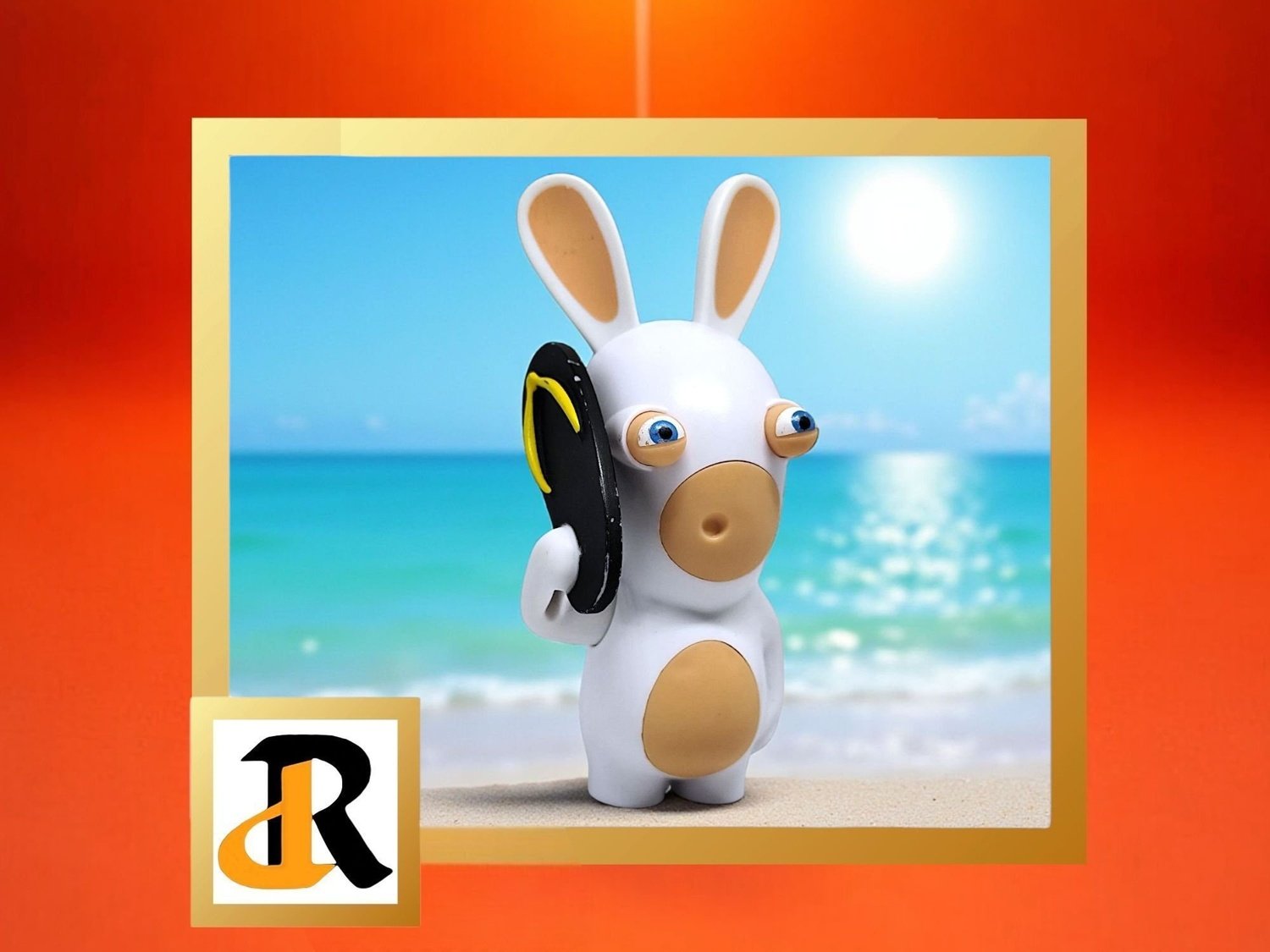 Raving Rabbids figur från Burger King år 2018, .. | Köp på Tradera ...