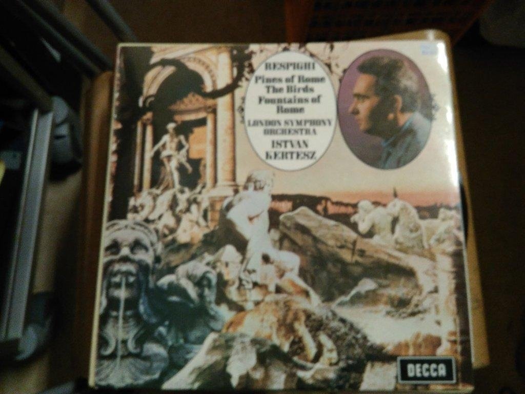 Respighi, London Symphony Orchestra, Istvan Ker.. | Köp på Tradera ...