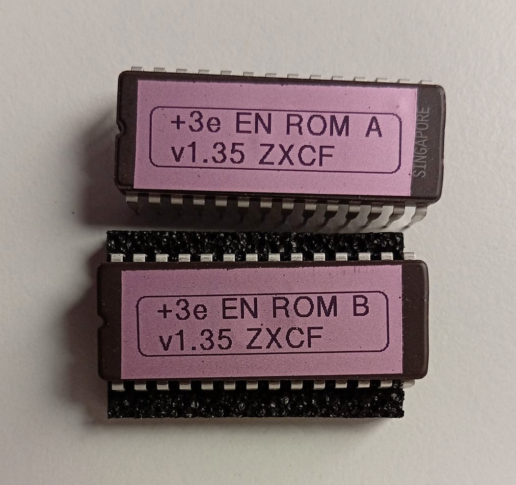 ZX Spectrum 128k +3 ROM kretsar för ZXCF interf.. | Köp på Tradera (695592274)