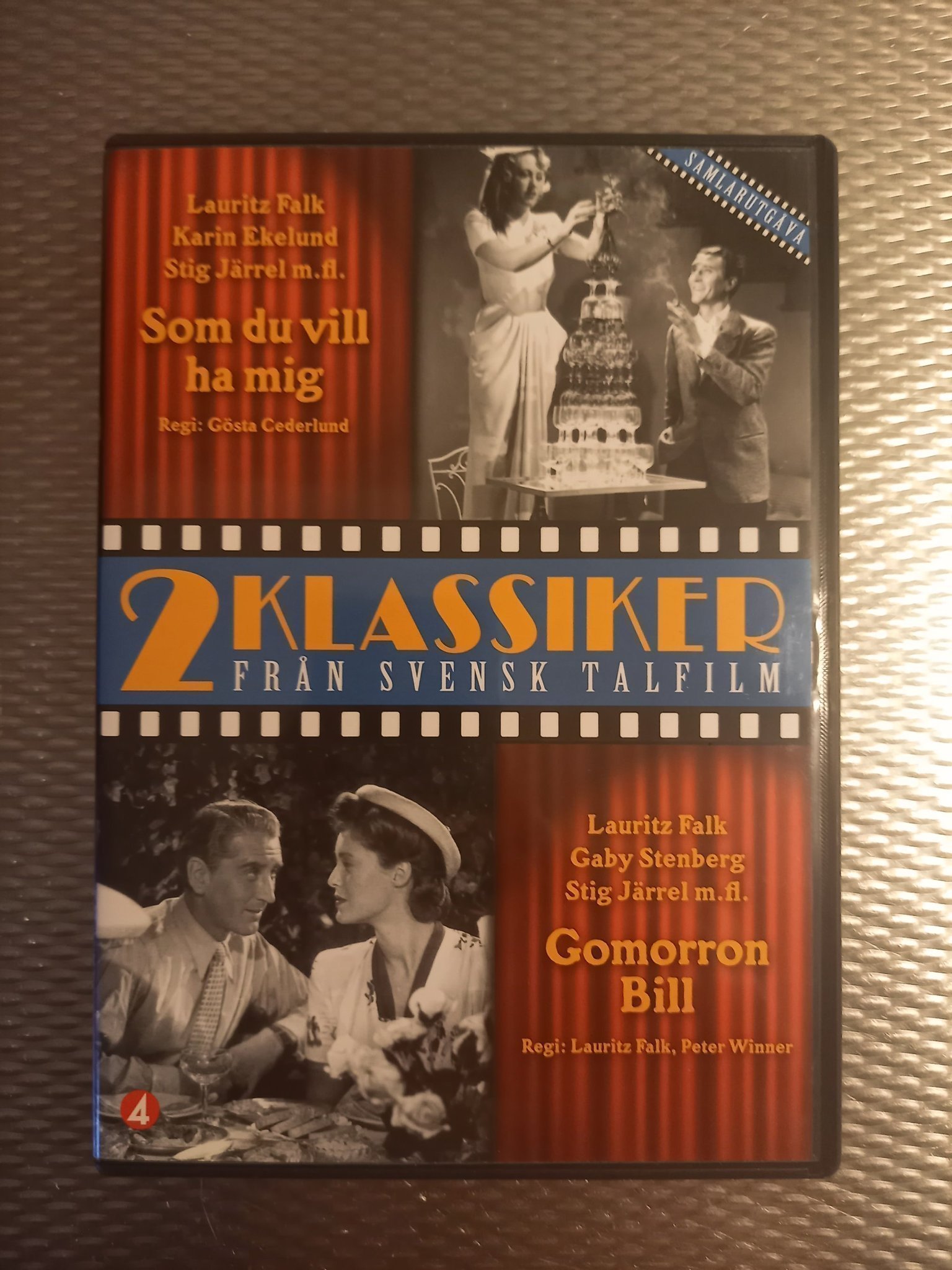 Som du vill ha mig / Gomorron Bill. Stig Järrel.. | Köp på Tradera ...