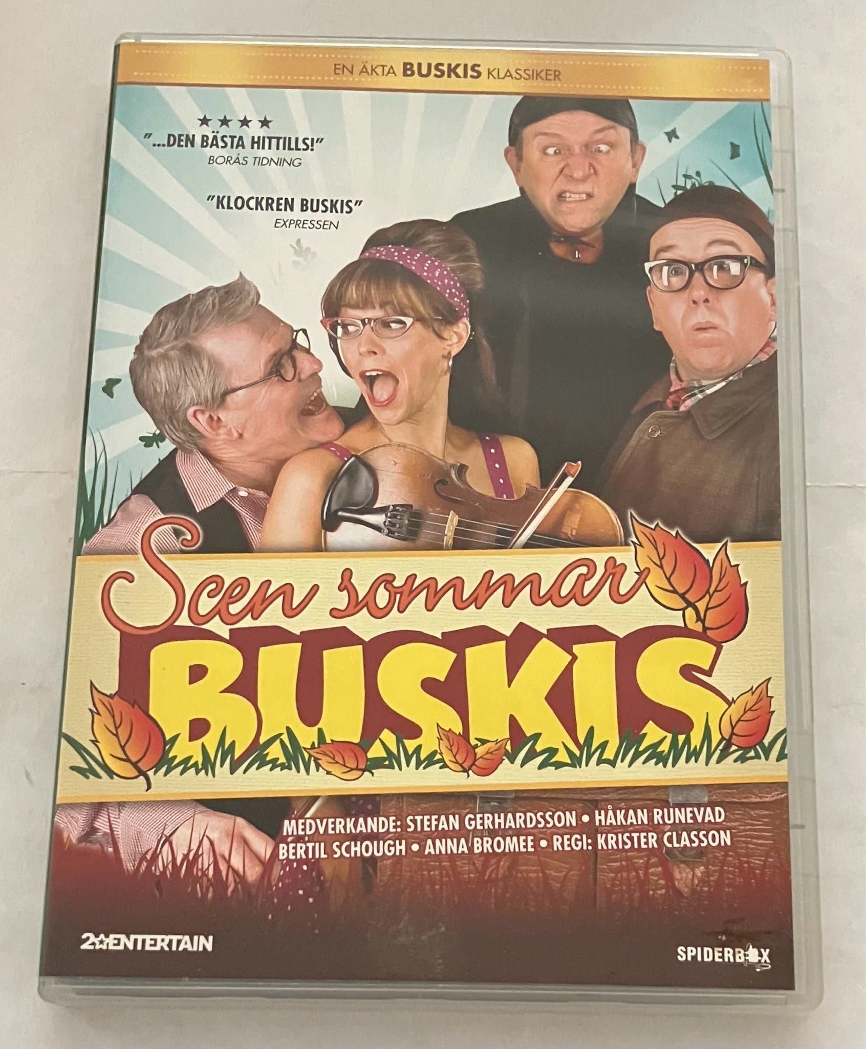 Scen Sommar Buskis - En Äkta Buskis Klassiker DVD | Köp på Tradera ...