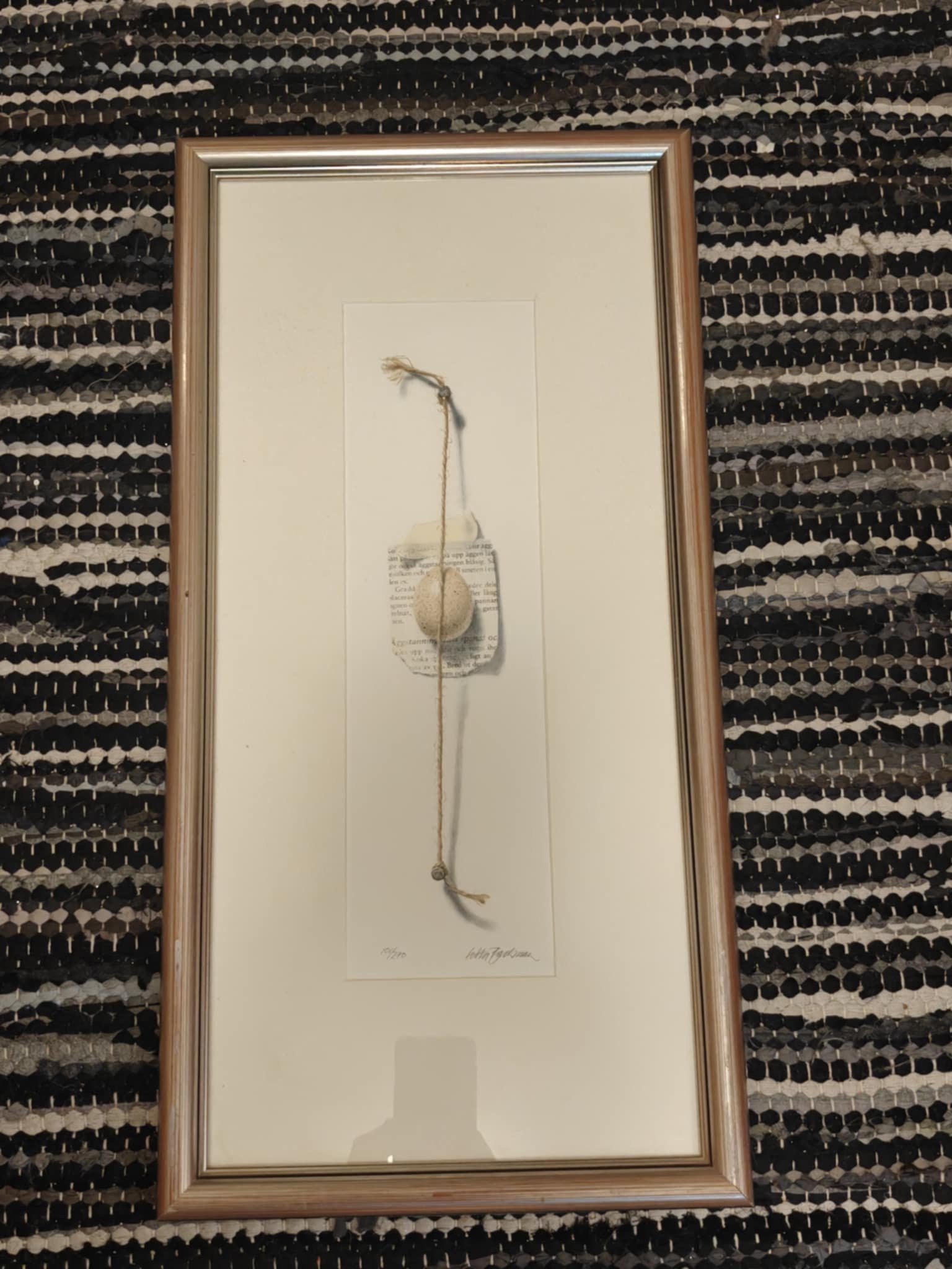 Lotta backman - Äggstanning litografi | Köp på Tradera (708192054)