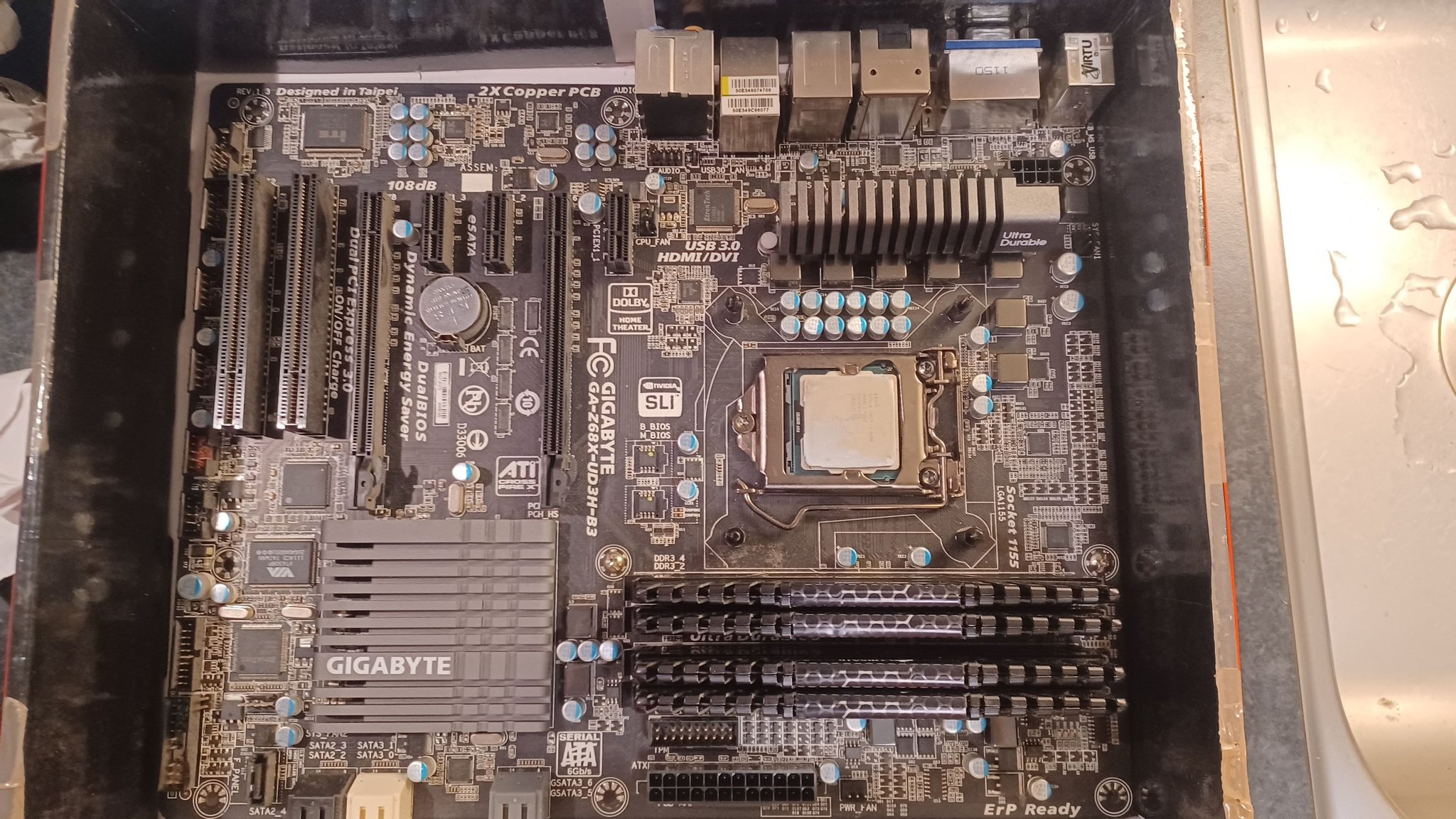 Moderkort, CPU och RAM-minne | Köp på Tradera (709272241)