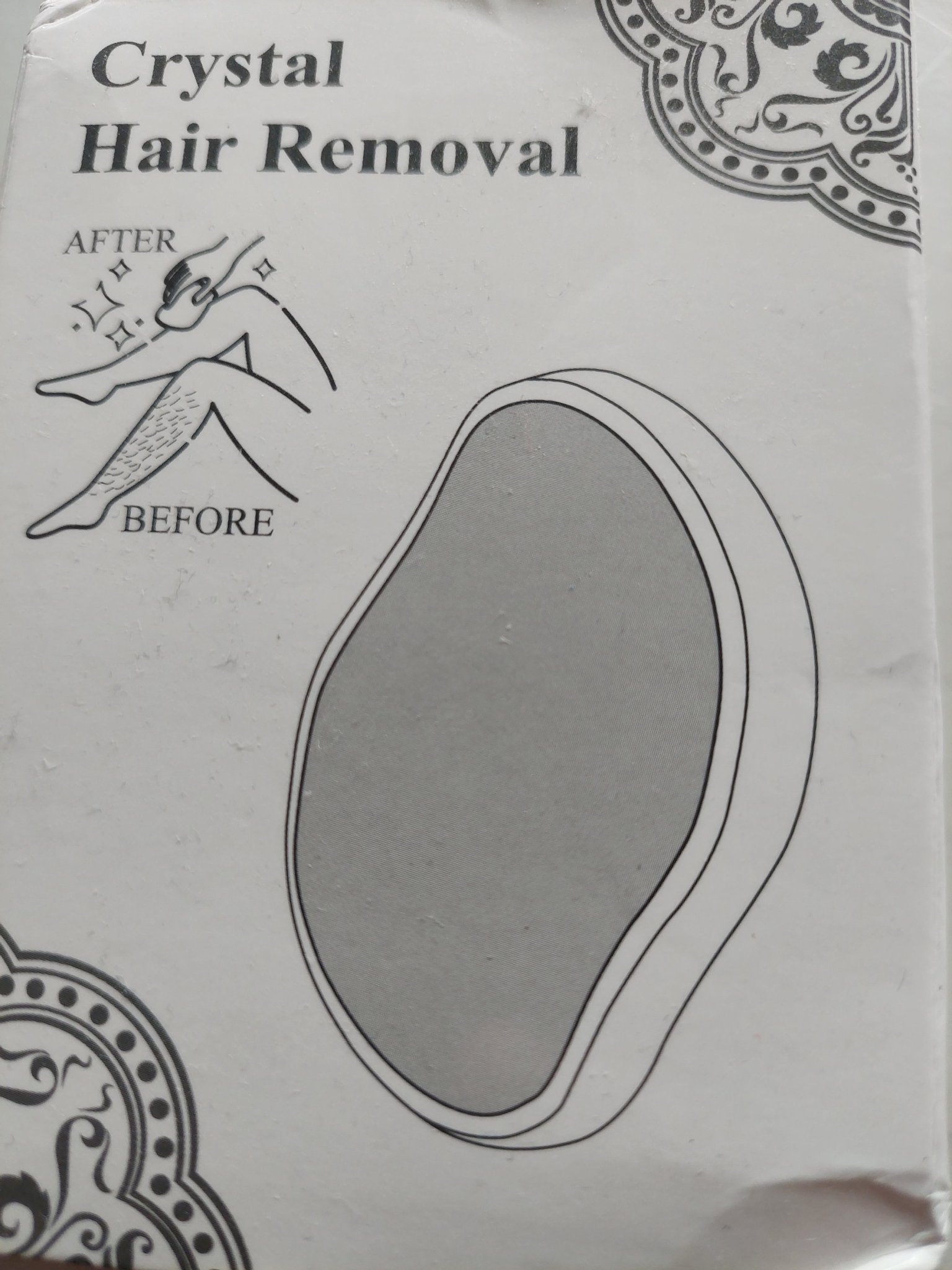 Crystal Hair Removal , hår borttagning | Köp på Tradera (712626716)