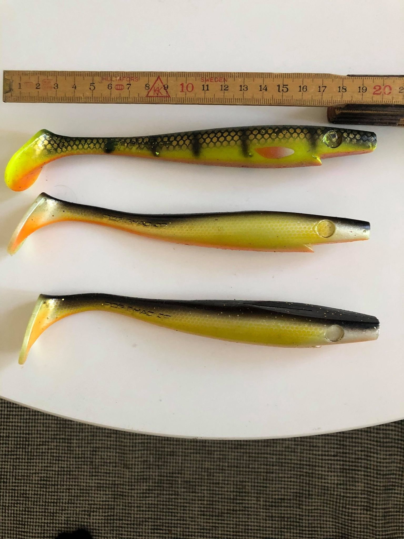 Pig shad 20cm (419233727) ᐈ Köp på Tradera