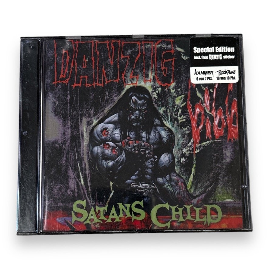 Danzig - Danzig 6:66 Satans Chi.. | Köp från Retroklick på Tradera ...