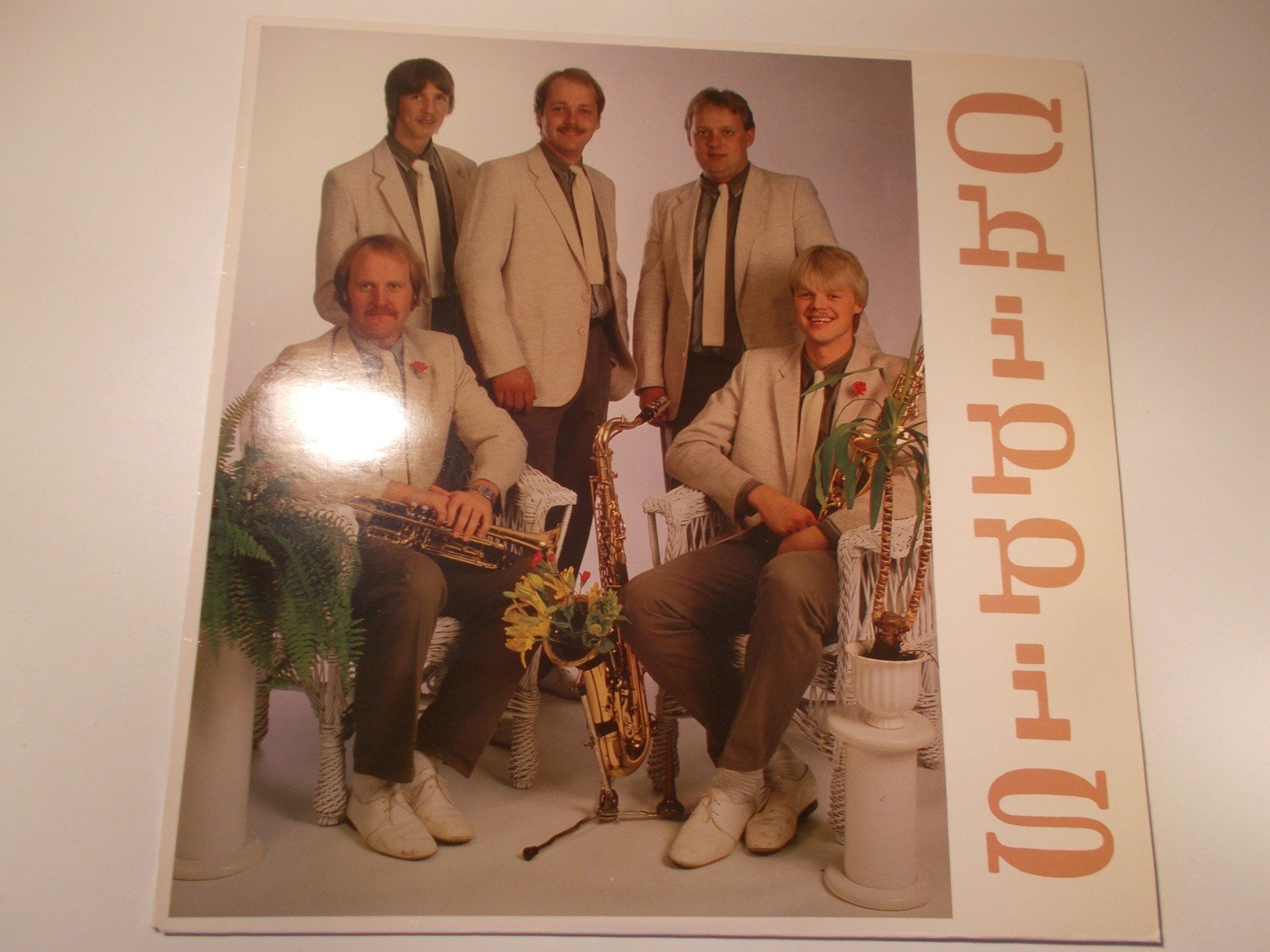 CHIPPIS - S/T, LP Tab 1984 Ha.. | Köp från swedishvinyl på Tradera ...