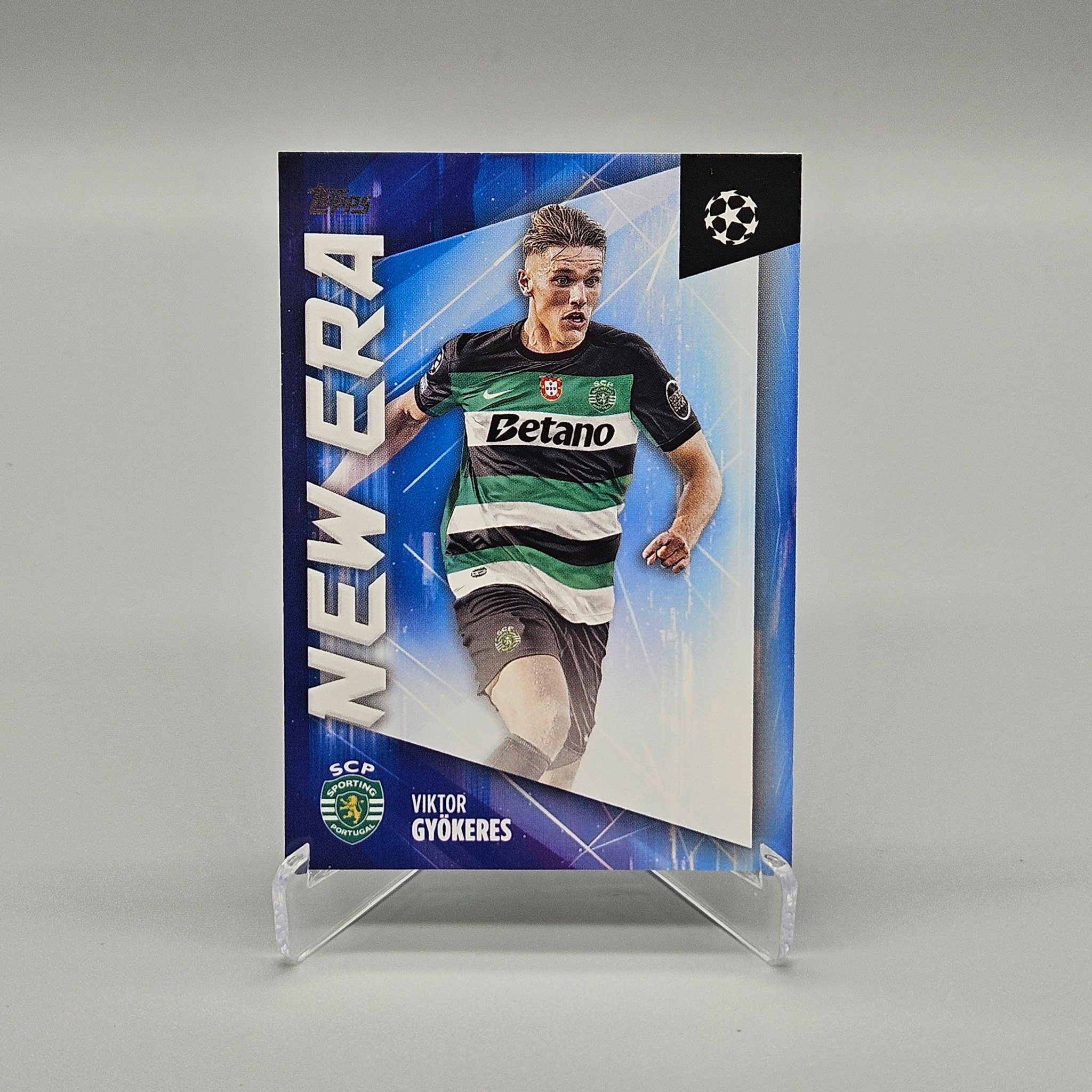 Viktor Gyökeres New Era - Topps Flagship 24/25 .. | Köp på Tradera (692821721)