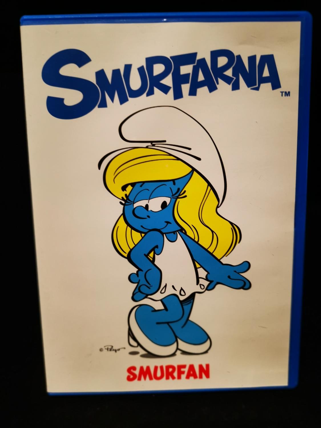Smurfarna - Smurfan (DVD) OOP/Utgången | Köp på Tradera (670713909)