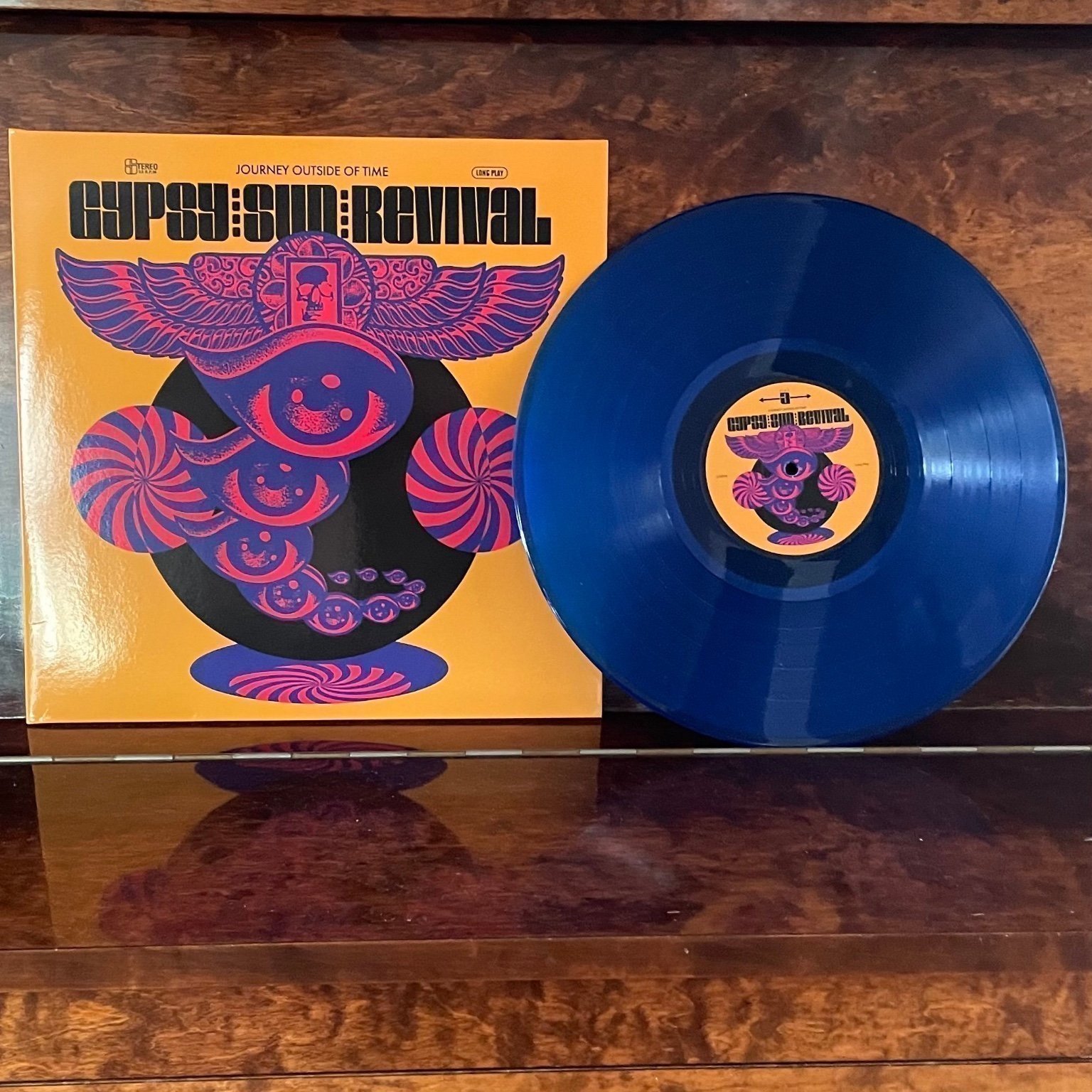 Gypsy Sun Revival - Journey Outside of Time PSY.. | Köp på Tradera ...