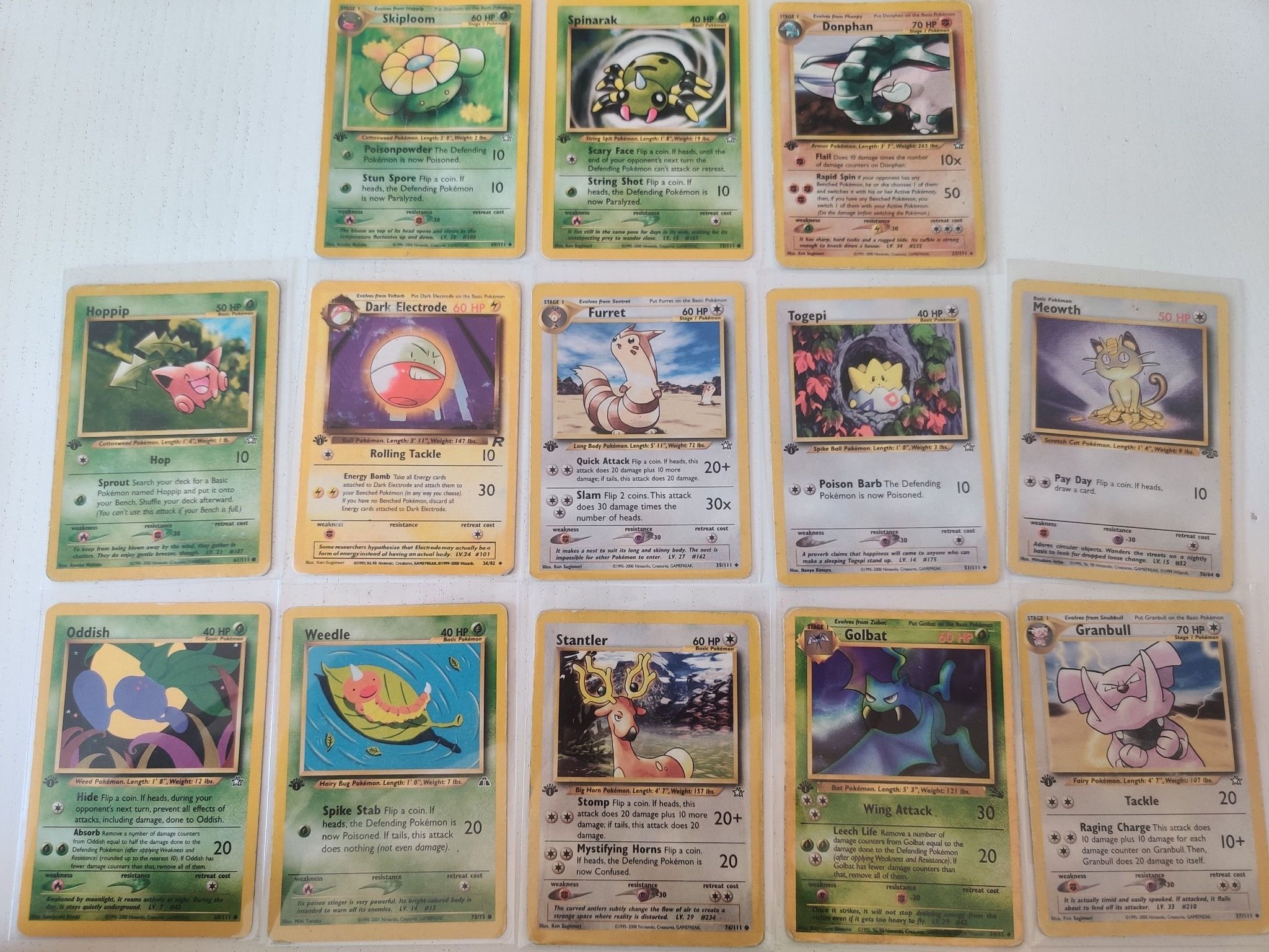 Se produkter som liknar 13st First Edition Pokemon Kort på Tradera ...