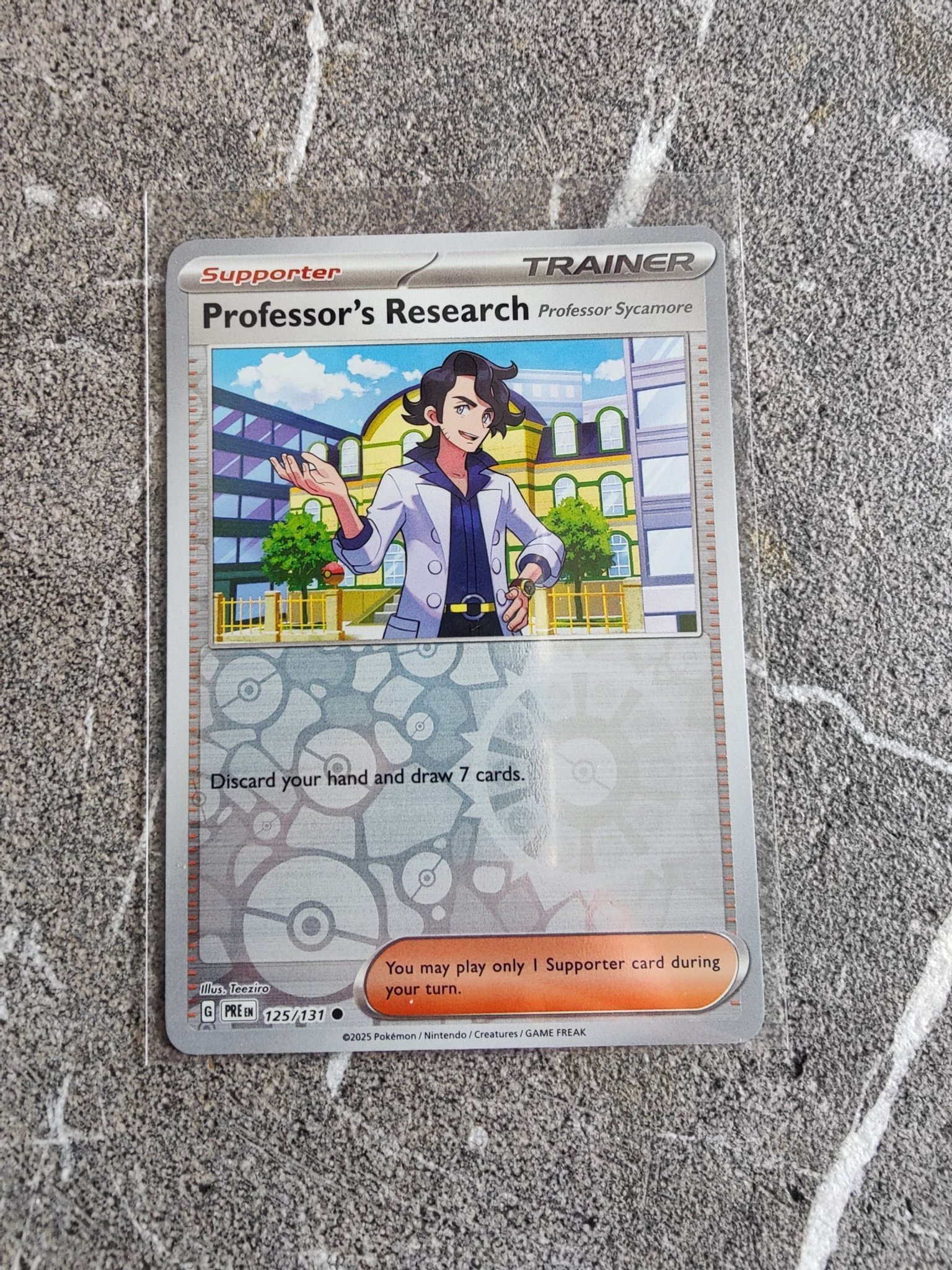 Pokémon TCG Professor's Research Professor Syca.. | Köp på Tradera ...