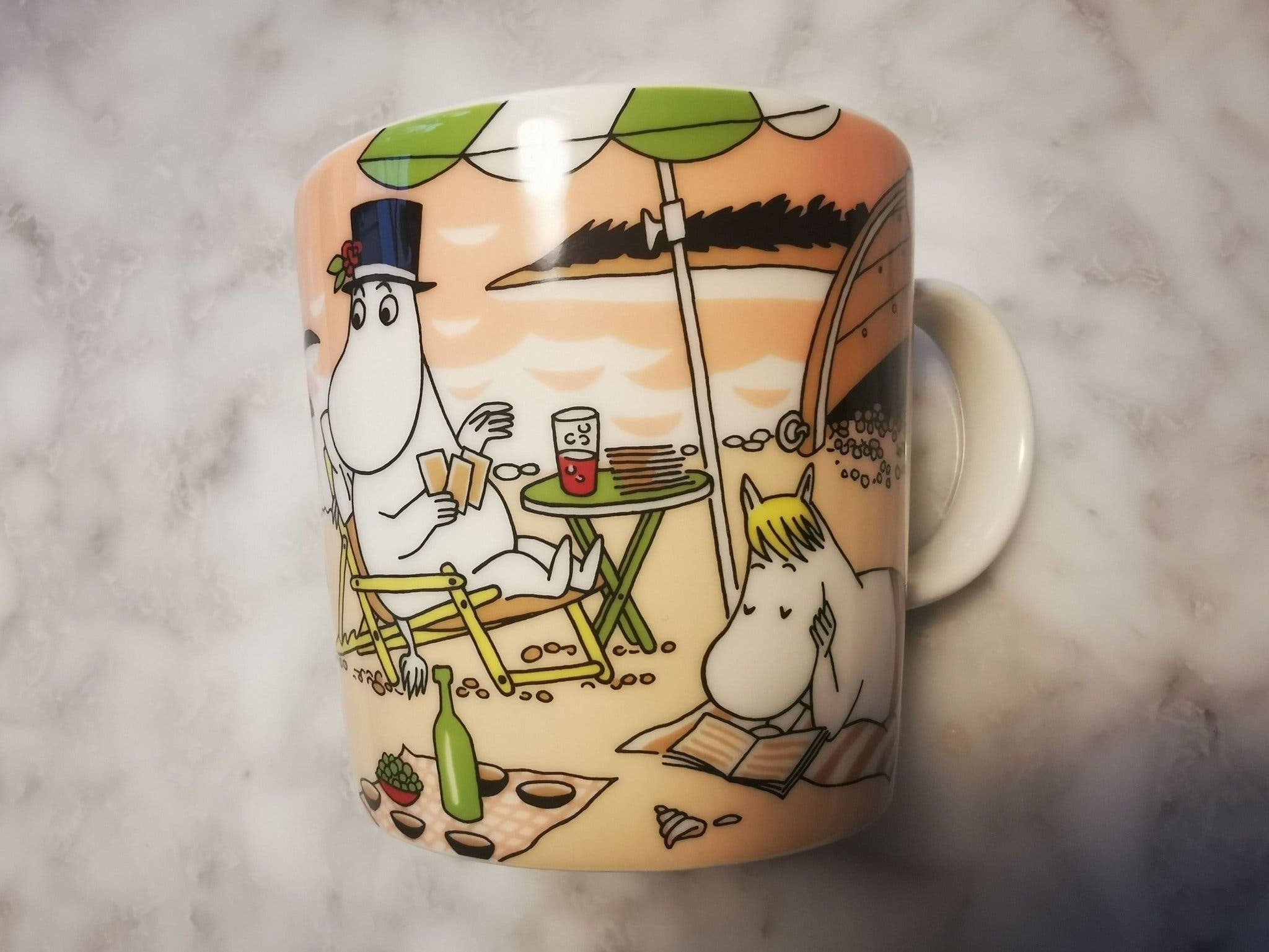 Se produkter som liknar Arabia Mumin Mugg 2021 på Tradera (694966497)