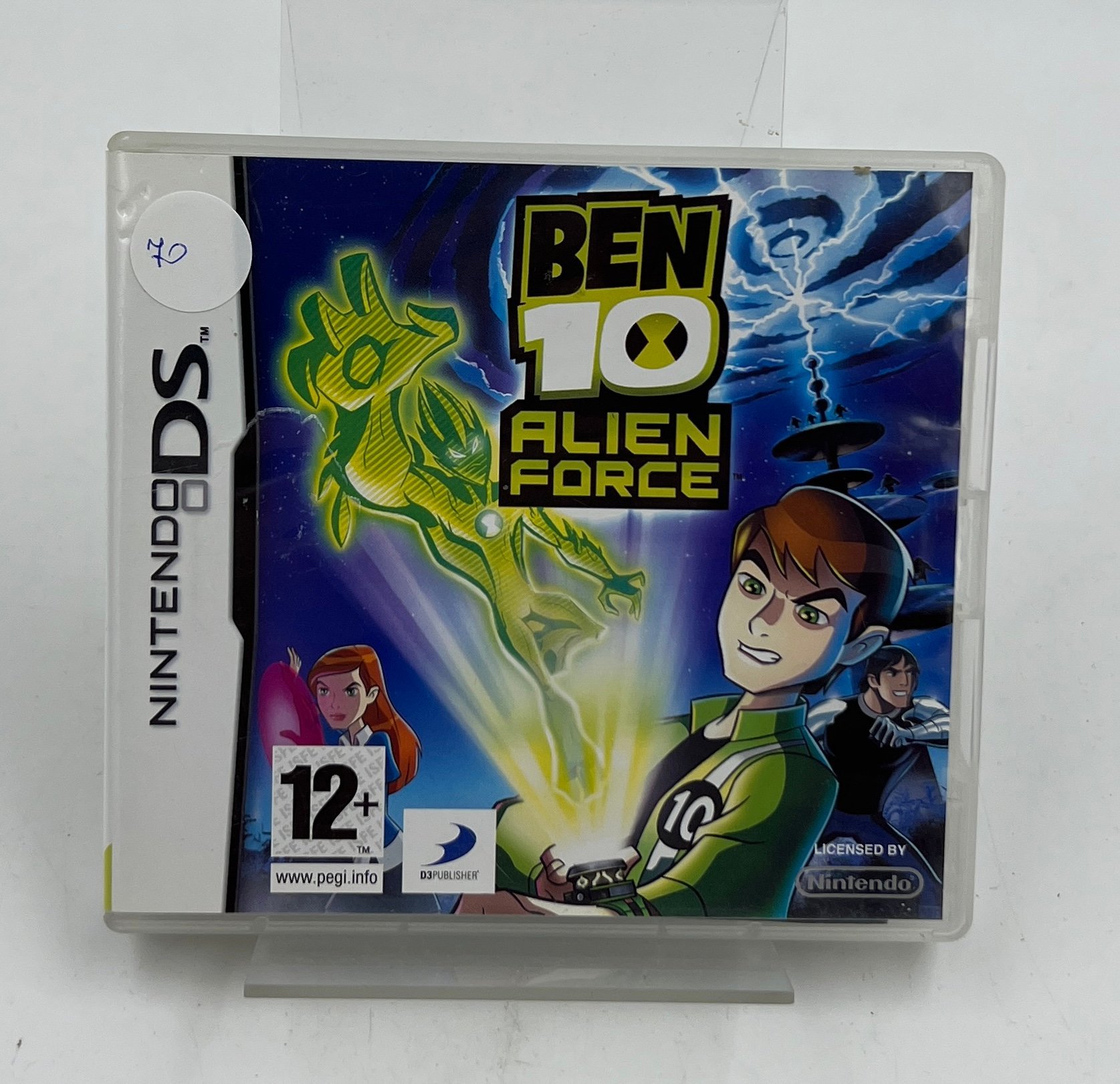 Ben 10 Alien Force Nintendo DS | Köp på Tradera (695625847)