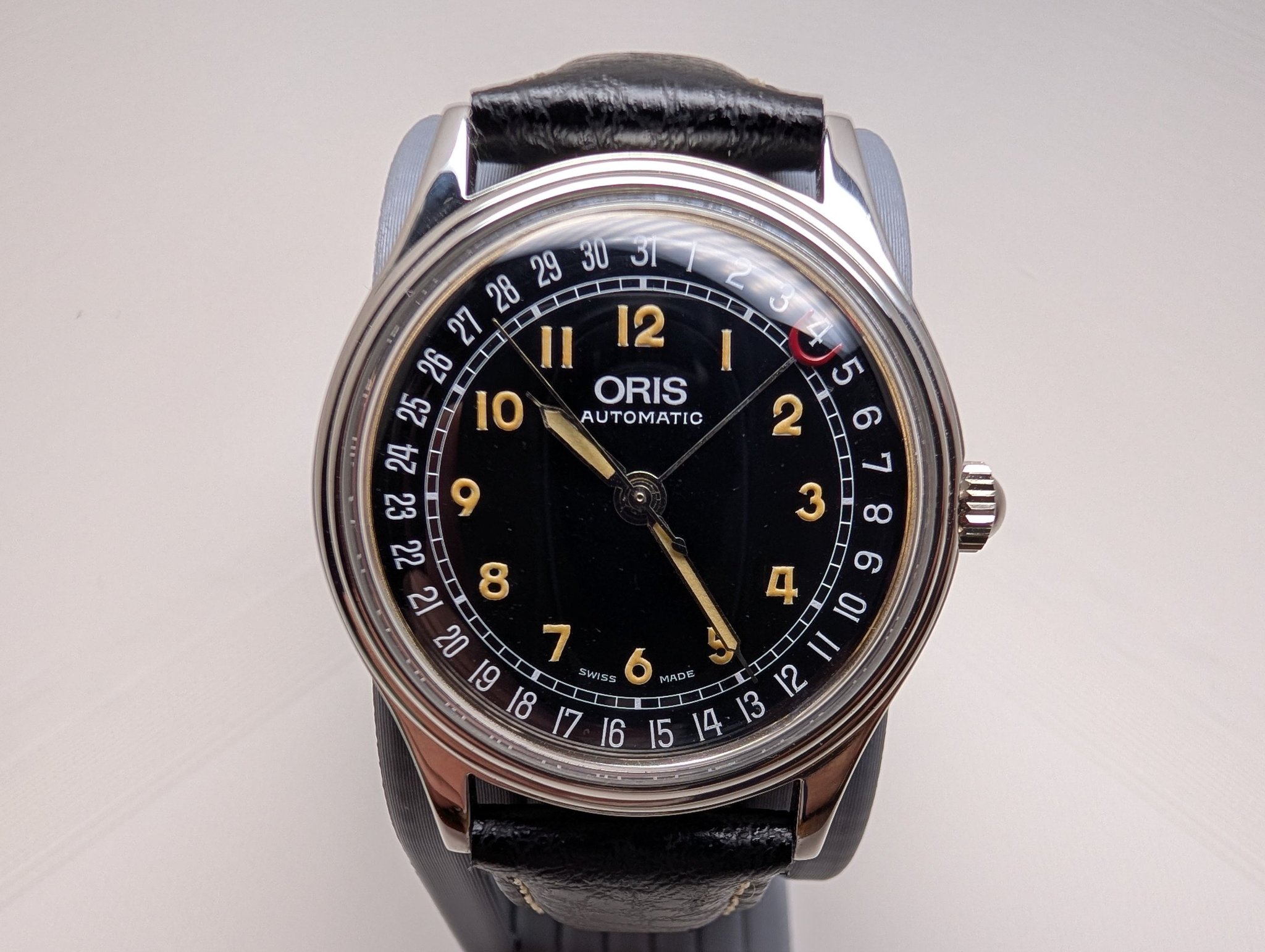 Se produkter som liknar Oris Pointer Date 7403-40b Au.. på Tradera (695785857)