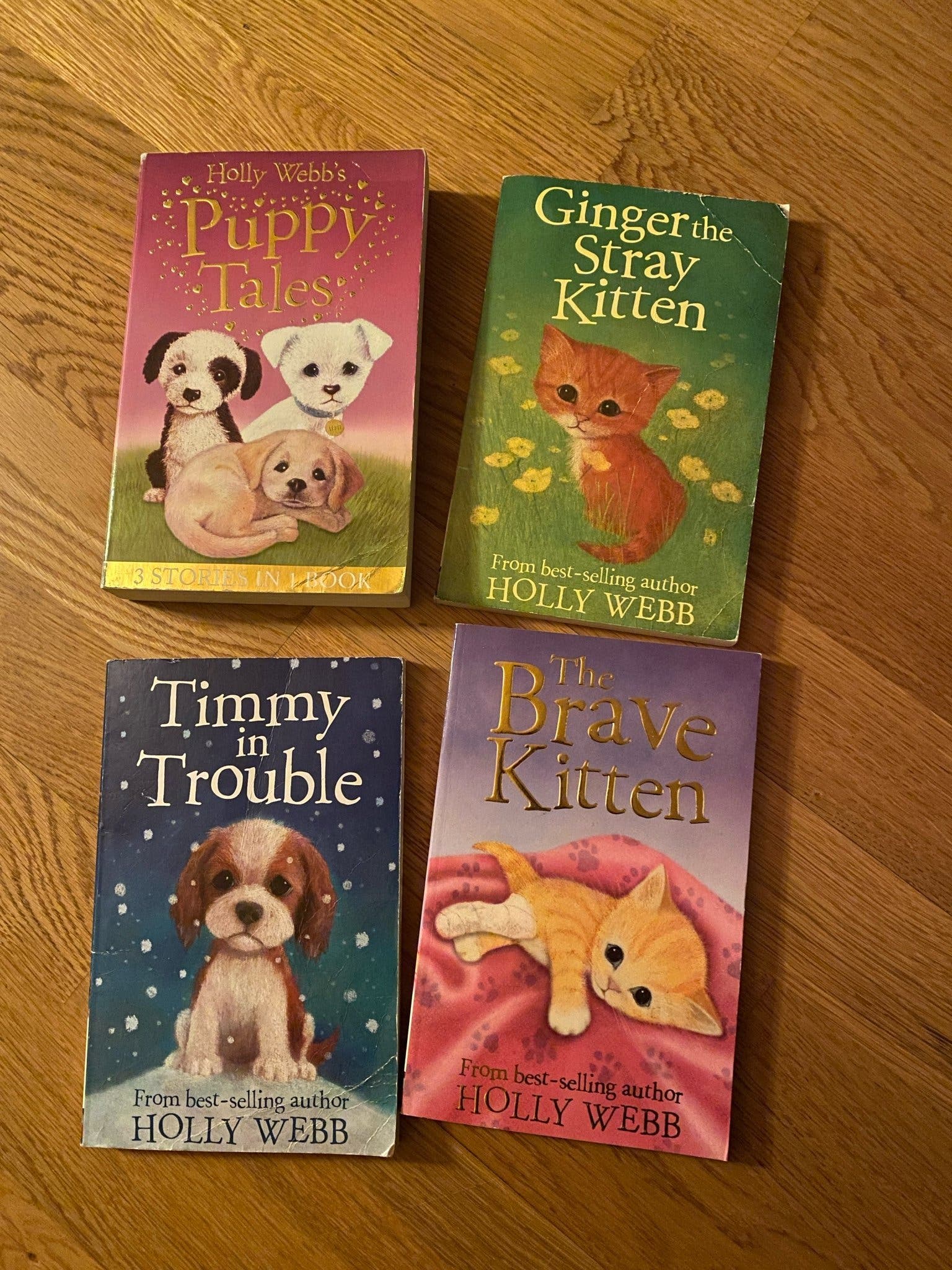 Se produkter som liknar Holly Webb Books English: Pup.. på Tradera ...