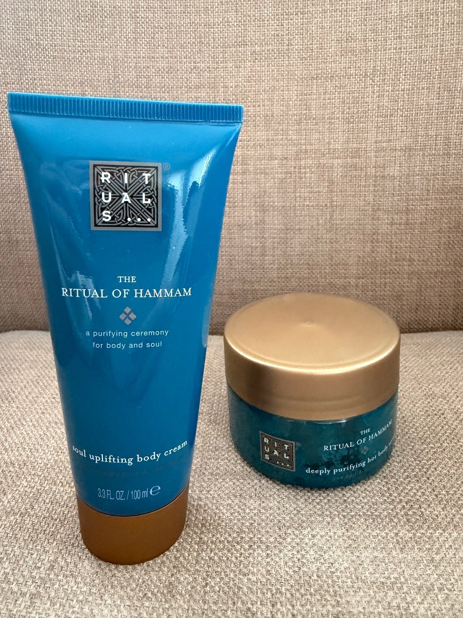 Rituals Set Scrub and Body cream | Köp på Tradera (708650954)
