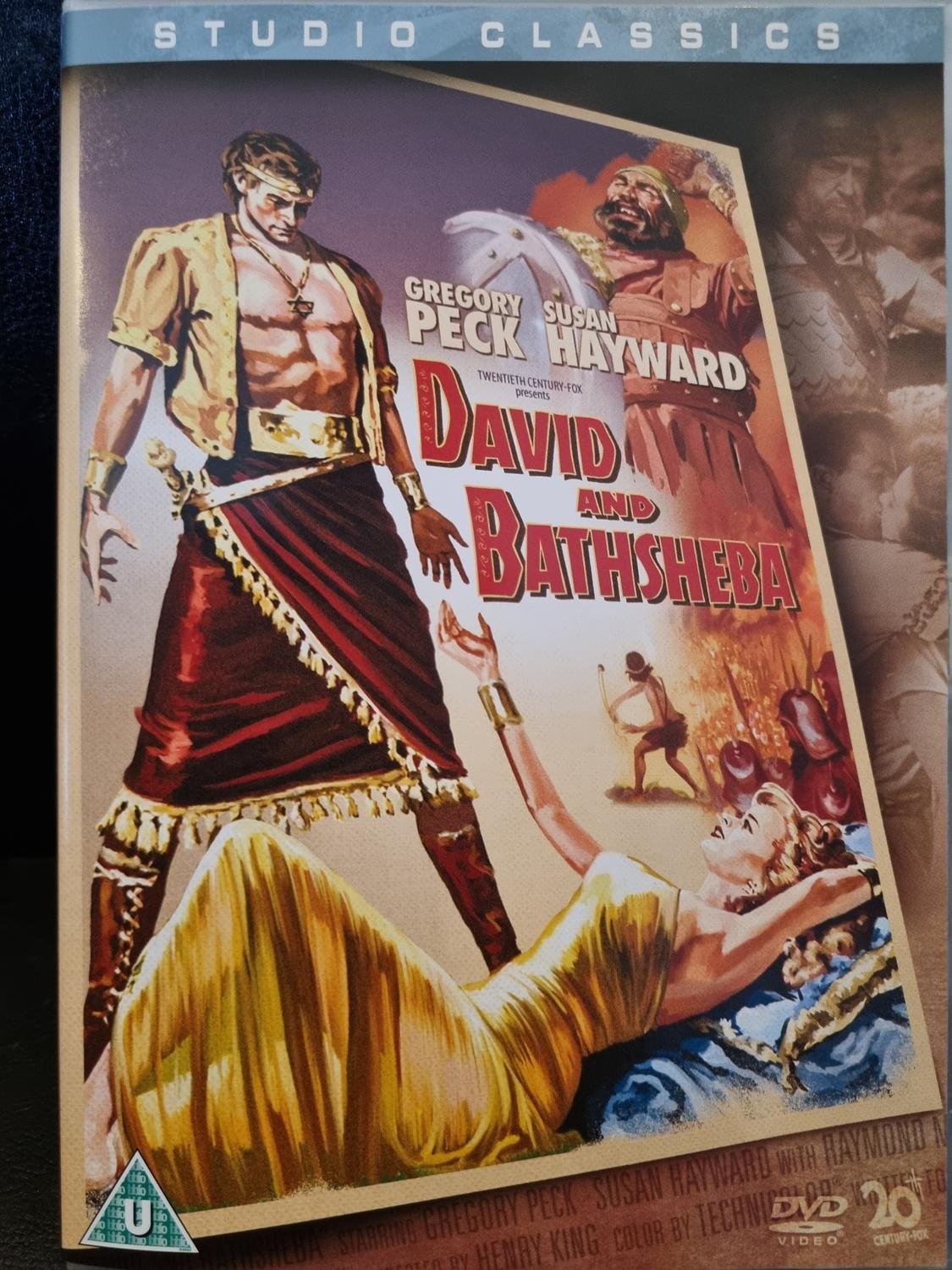 David and Bathsheba (1951) Henry King med Grego.. | Köp på Tradera ...