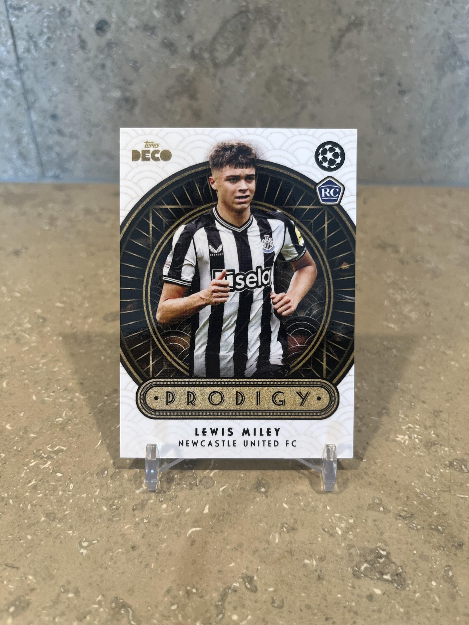 Lewis Miley RC Rookie Topps Deco 2023 Soccer Ko.. | Köp på Tradera ...