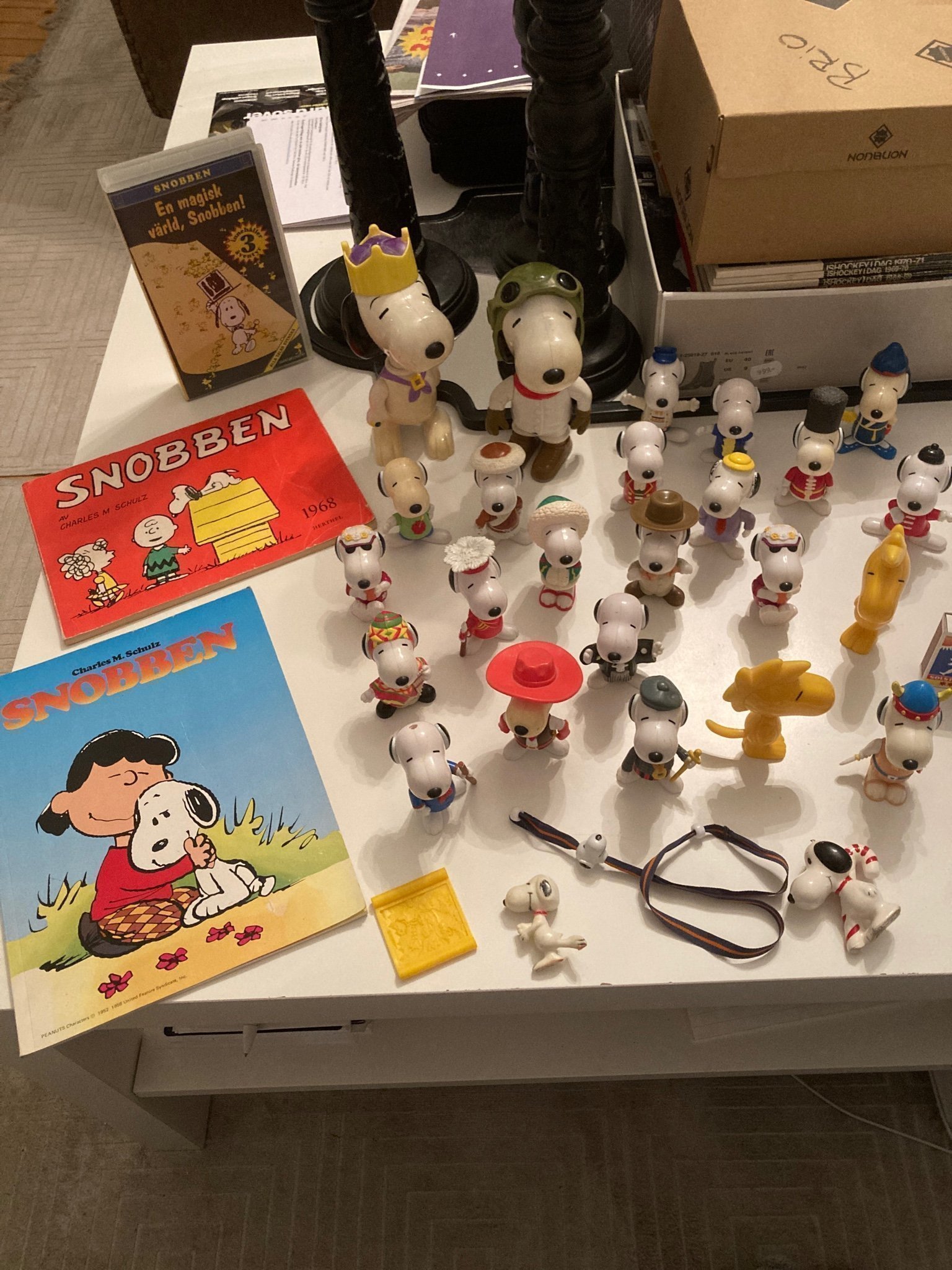 Snobben Figurer samling 31 saker så zooma titta | Köp på Tradera ...