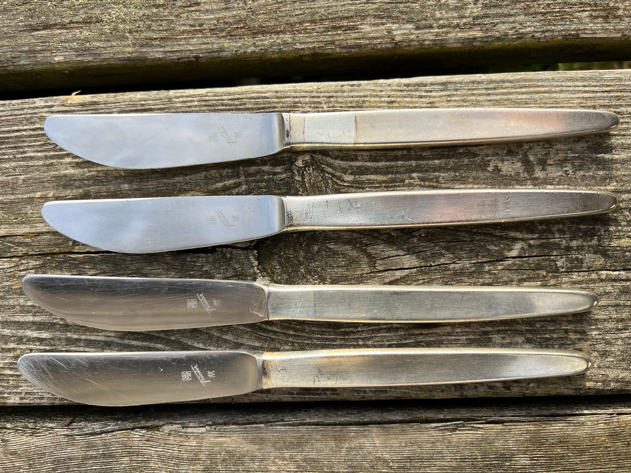 4 st matknivar från WMF. Modellen FRIODUR | Köp på Tradera (680429589)