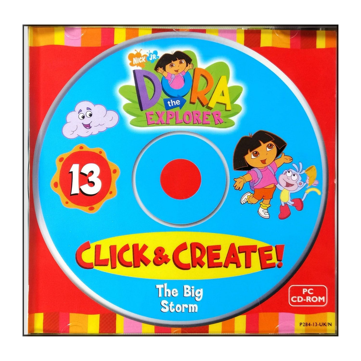 Dora The Explorer: Click & Create 13 The Big St.. | Köp på Tradera ...