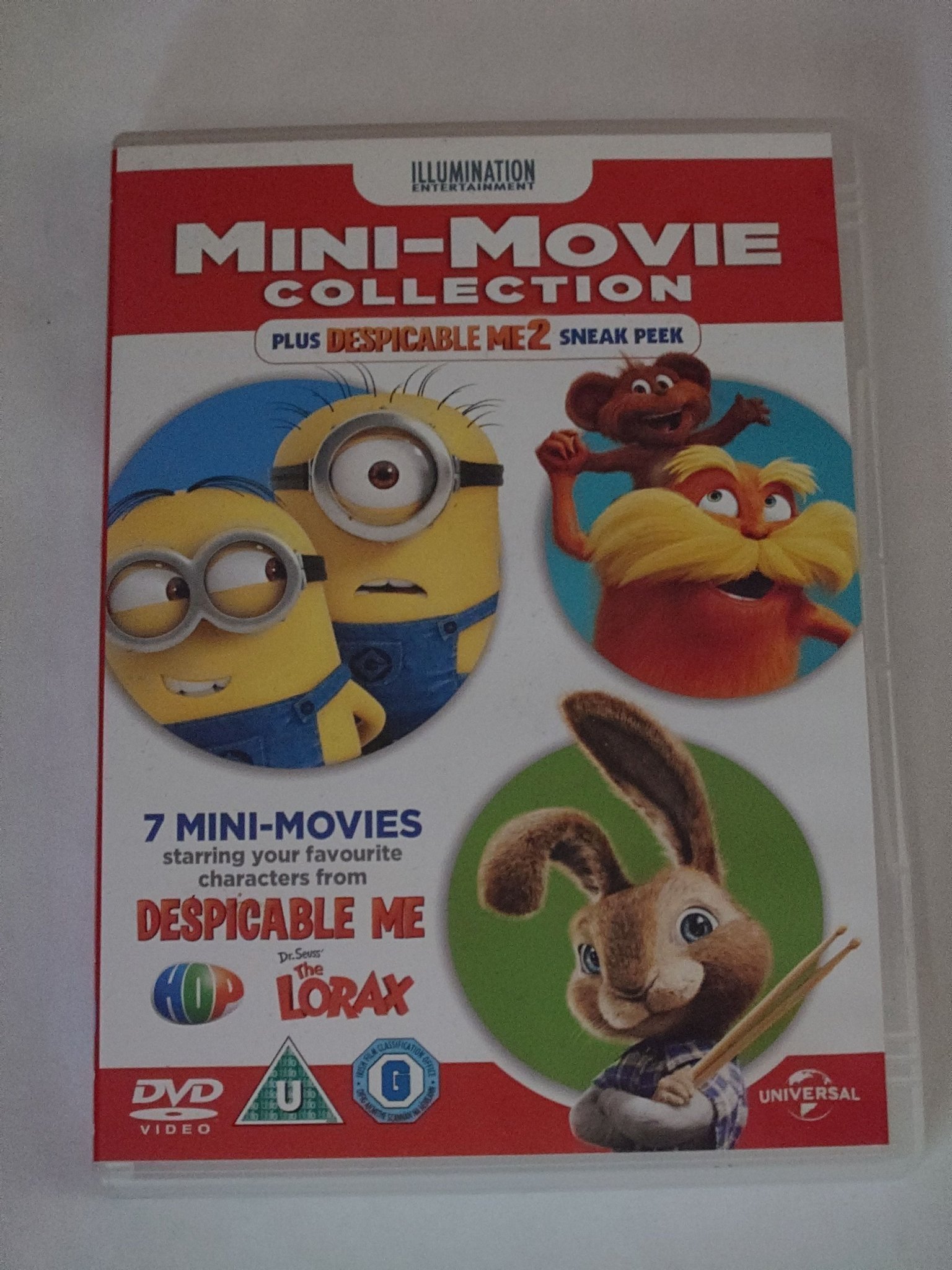 Mini-Movie Collection - Despicable Me, HOP, Lor.. | Köp på Tradera ...