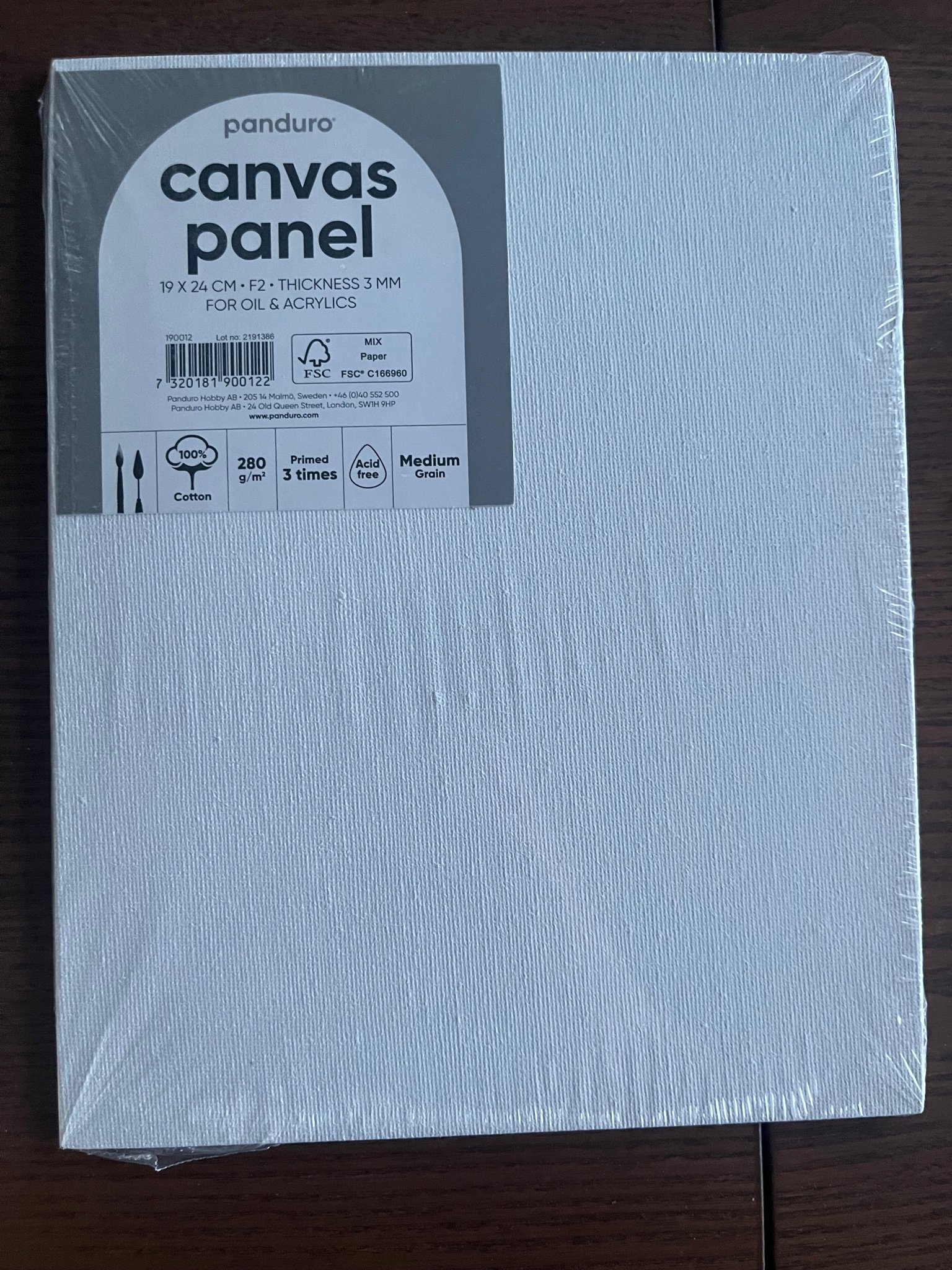 Canvas Panel | Köp på Tradera (711034256)