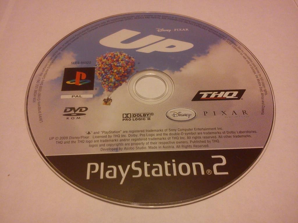 PS2: Disney/Pixar - Up | Köp på Tradera (247086761)