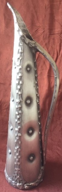 Vintage Tennkanna/ Kanna Norskt Tenn Hantverk R.. | Köp på Tradera ...