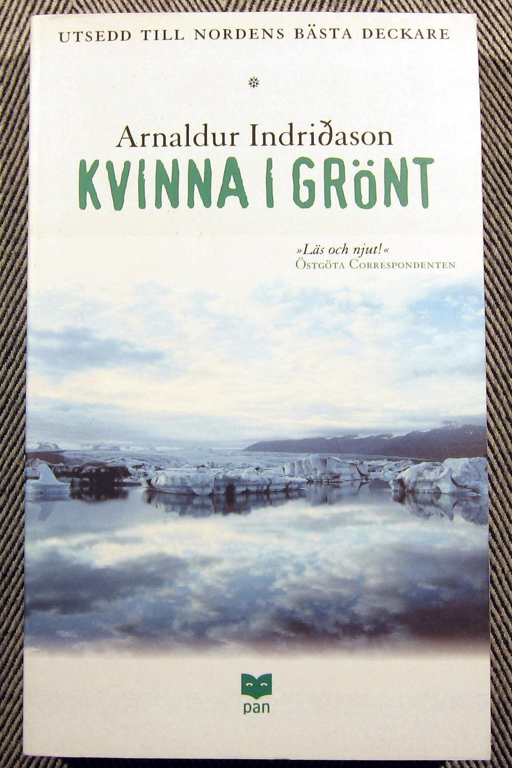 Kvinna i grönt Arnaldur Indridason Nordens bäst.. | Köp på Tradera ...