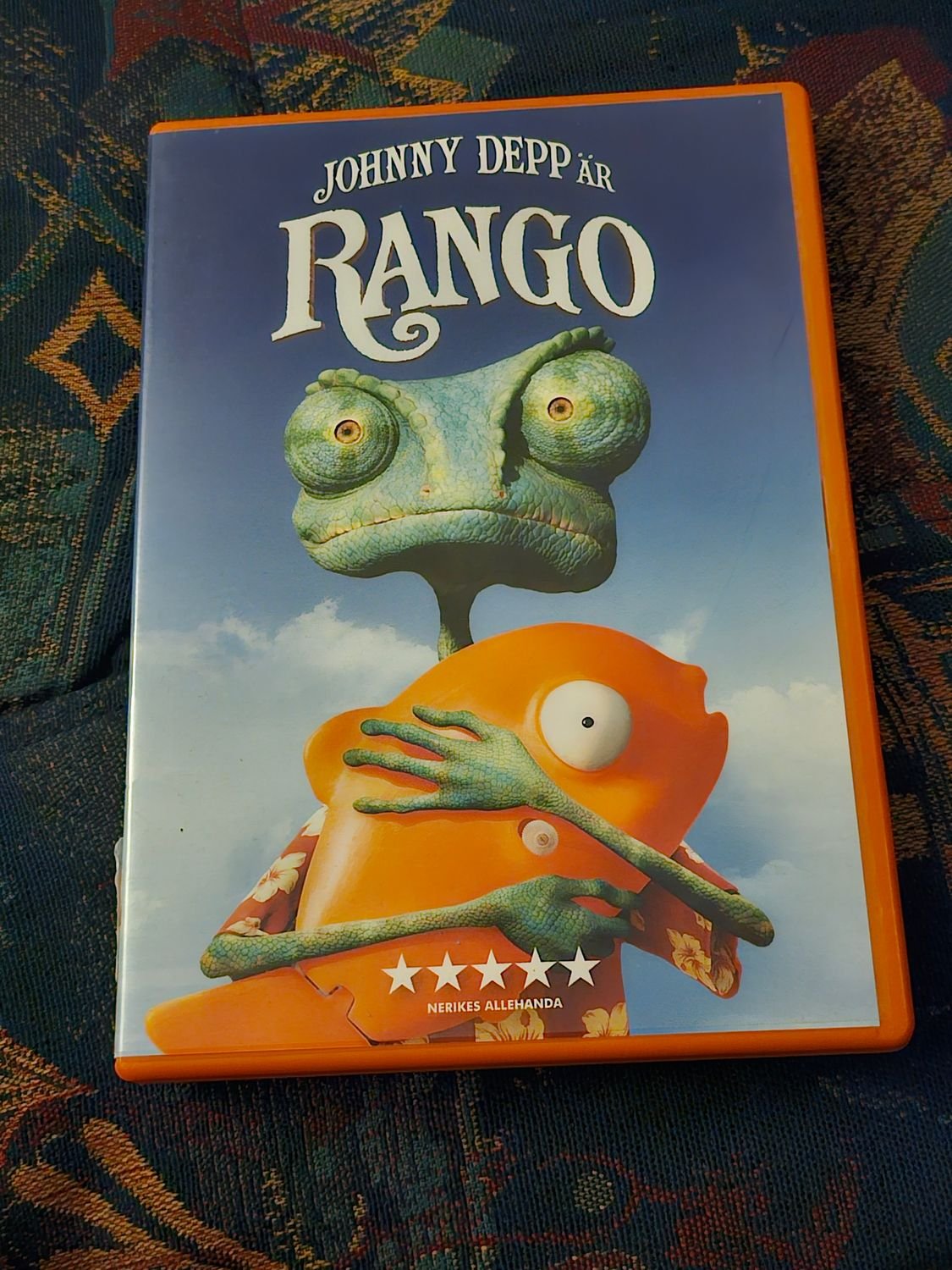 Rango DVD (SV Tal ) | Köp från SandsOfTime på Tradera (624711684)