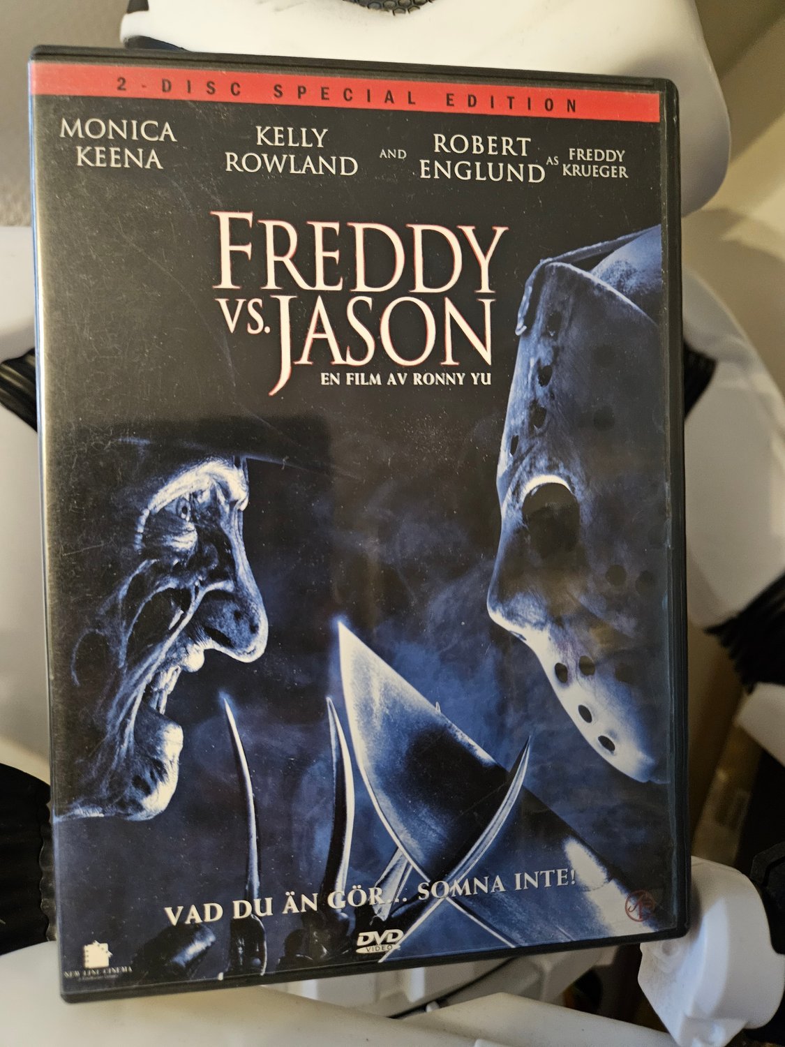 Freddy Vs. Jason, 2 disc speci.. | Köp från AIAbySweden på Tradera ...