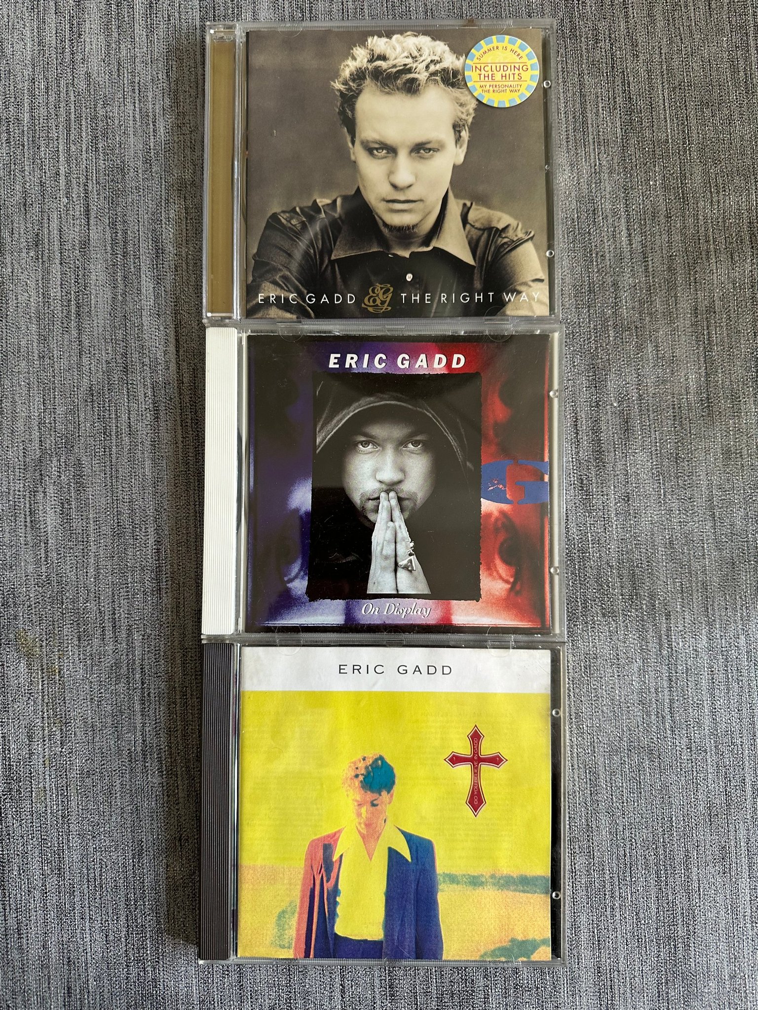 Eric Gadd (3-CD PAKET) | Köp på Tradera (733681679)