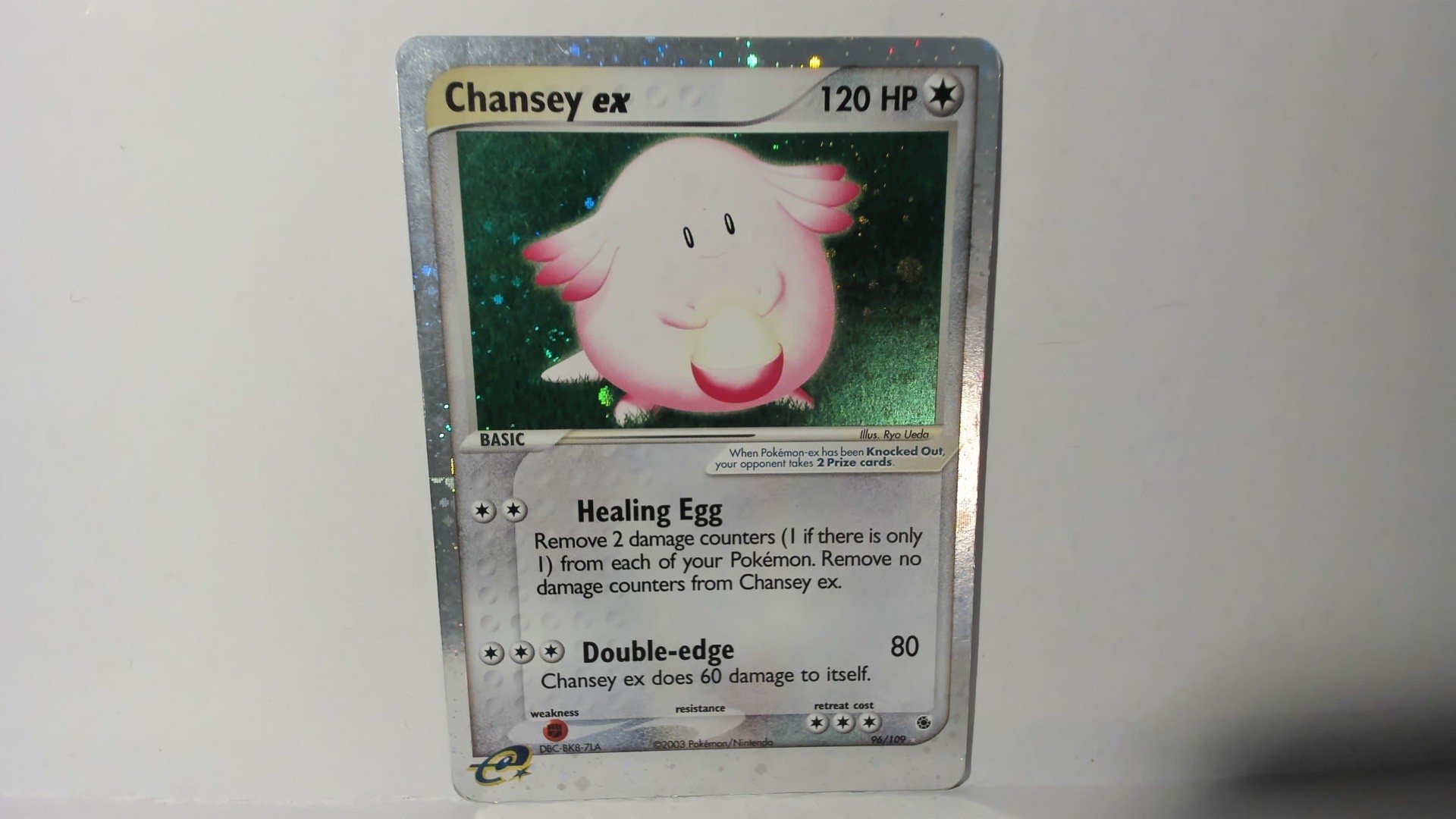 Chansey EX 96/109 Ruby & Sapphire | Köp från Billigt88 på Tradera ...