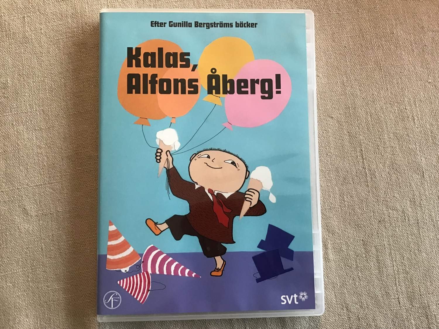 KALAS ALFONS ÅBERG DVD | Köp på Tradera (671517902)