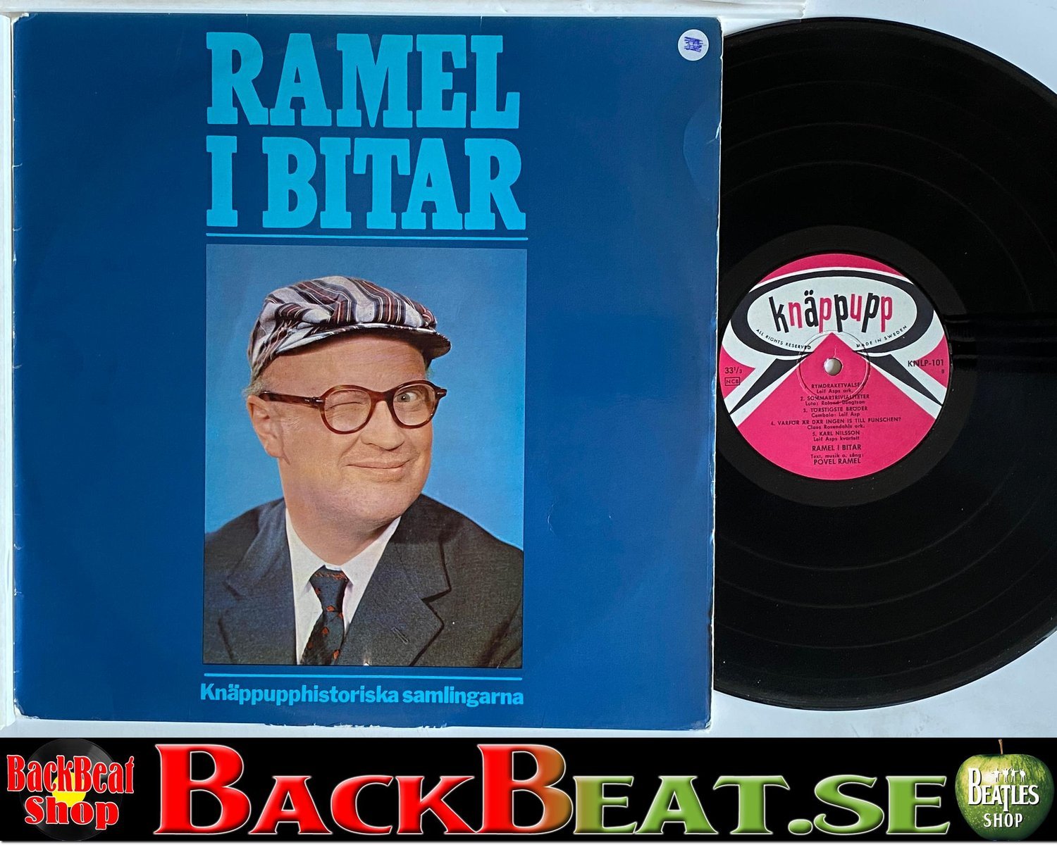POVEL RAMEL; M.FL. - RAMEL I BITAR | Köp från backbeat på Tradera ...