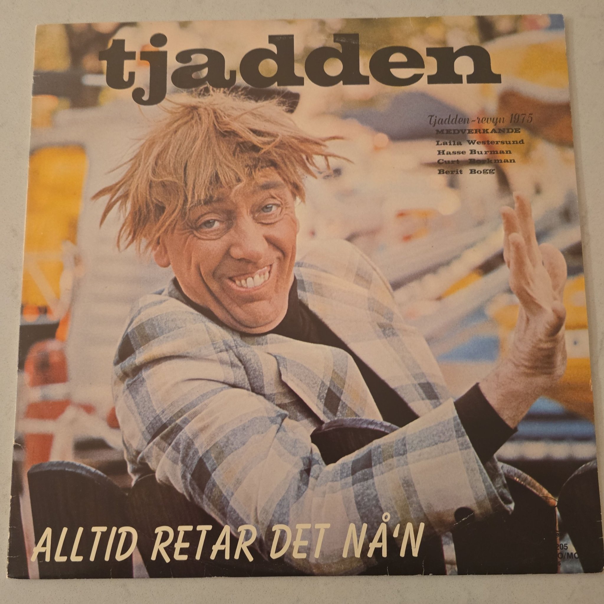 Se produkter som liknar Tjadden - Alltid Retar Det Nå.. på Tradera ...