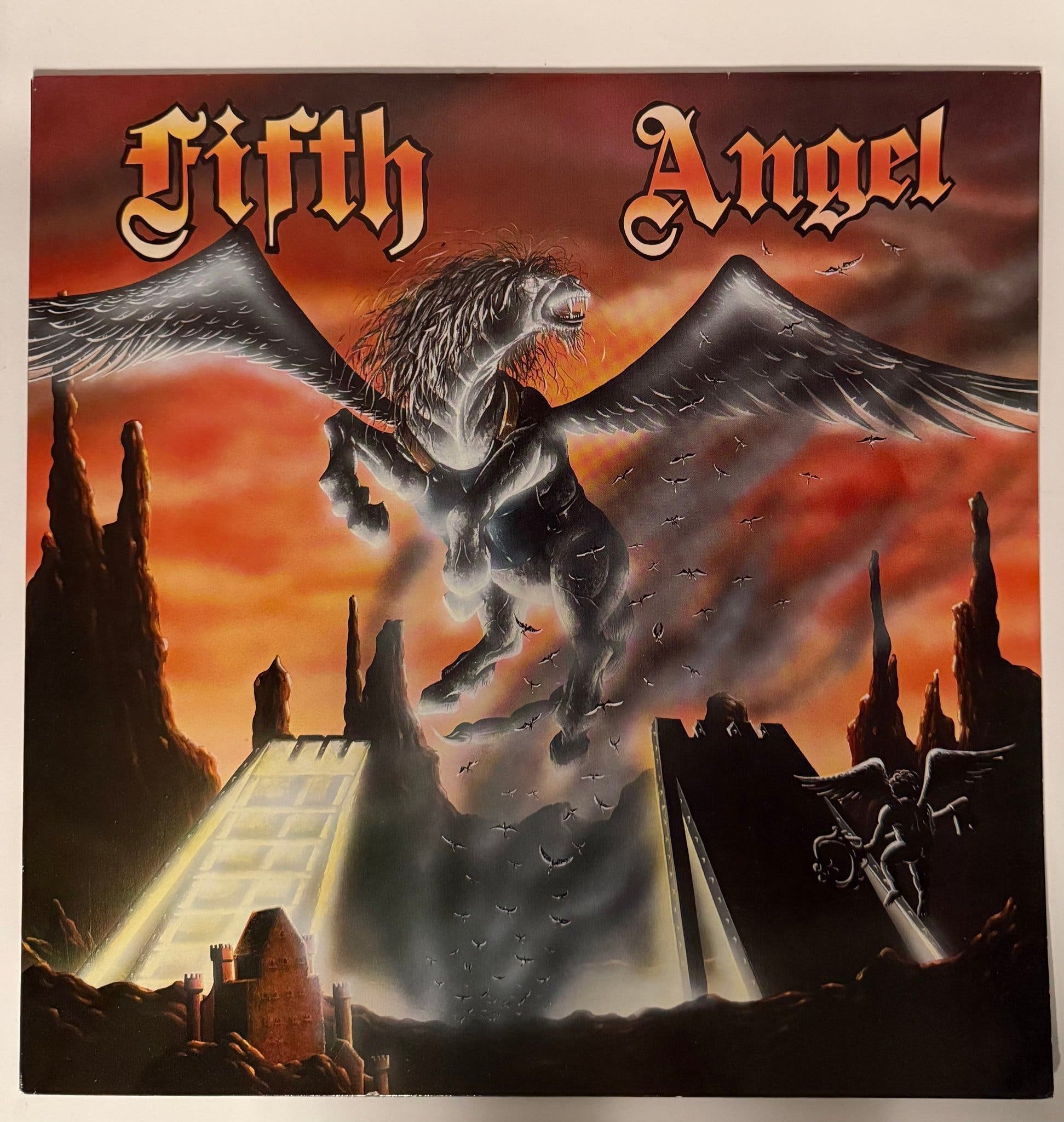 Se produkter som liknar Fifth Angel - Fifth Angel - L.. på Tradera ...