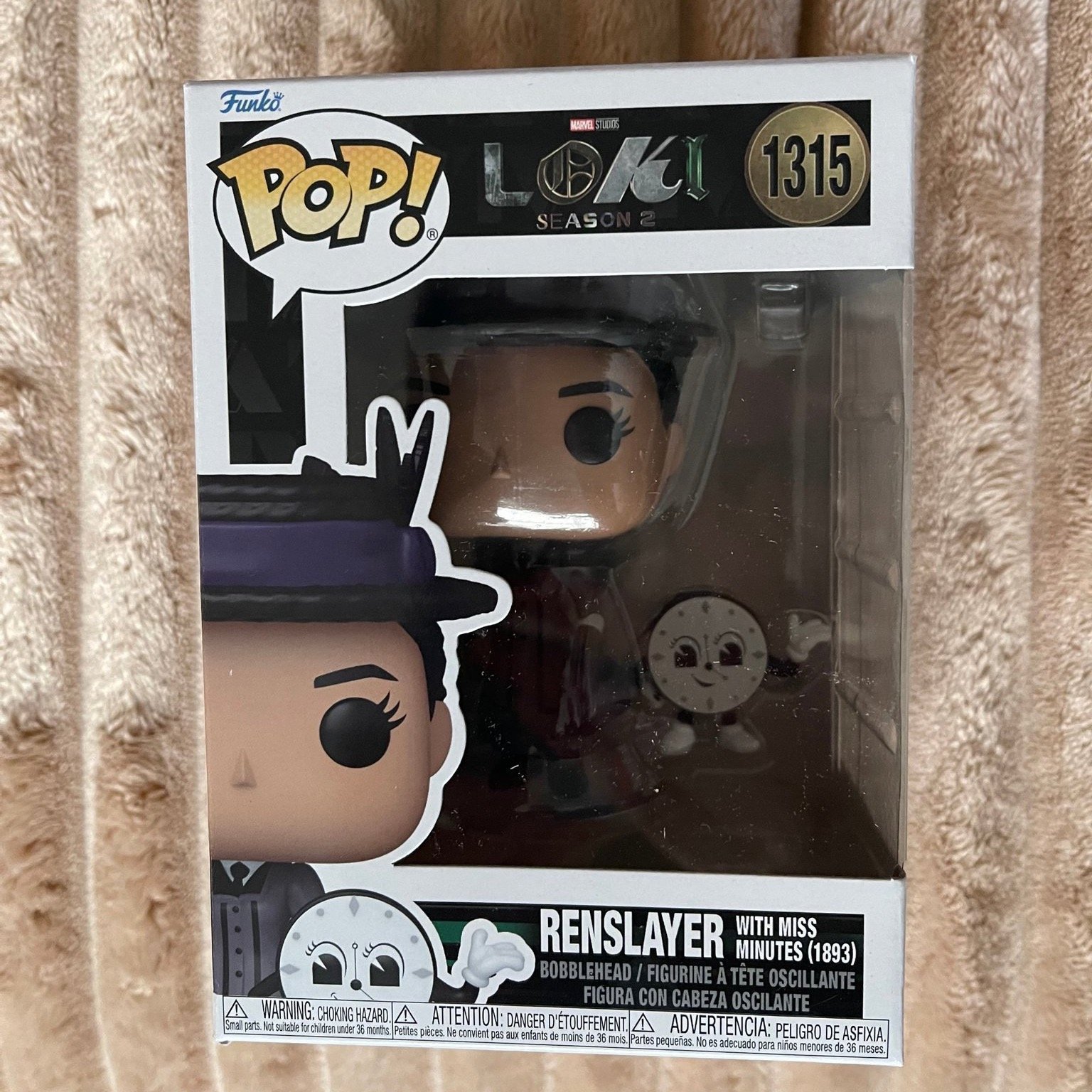 Se produkter som liknar Funko Pop! Marvel: Loki - Ren.. på Tradera ...