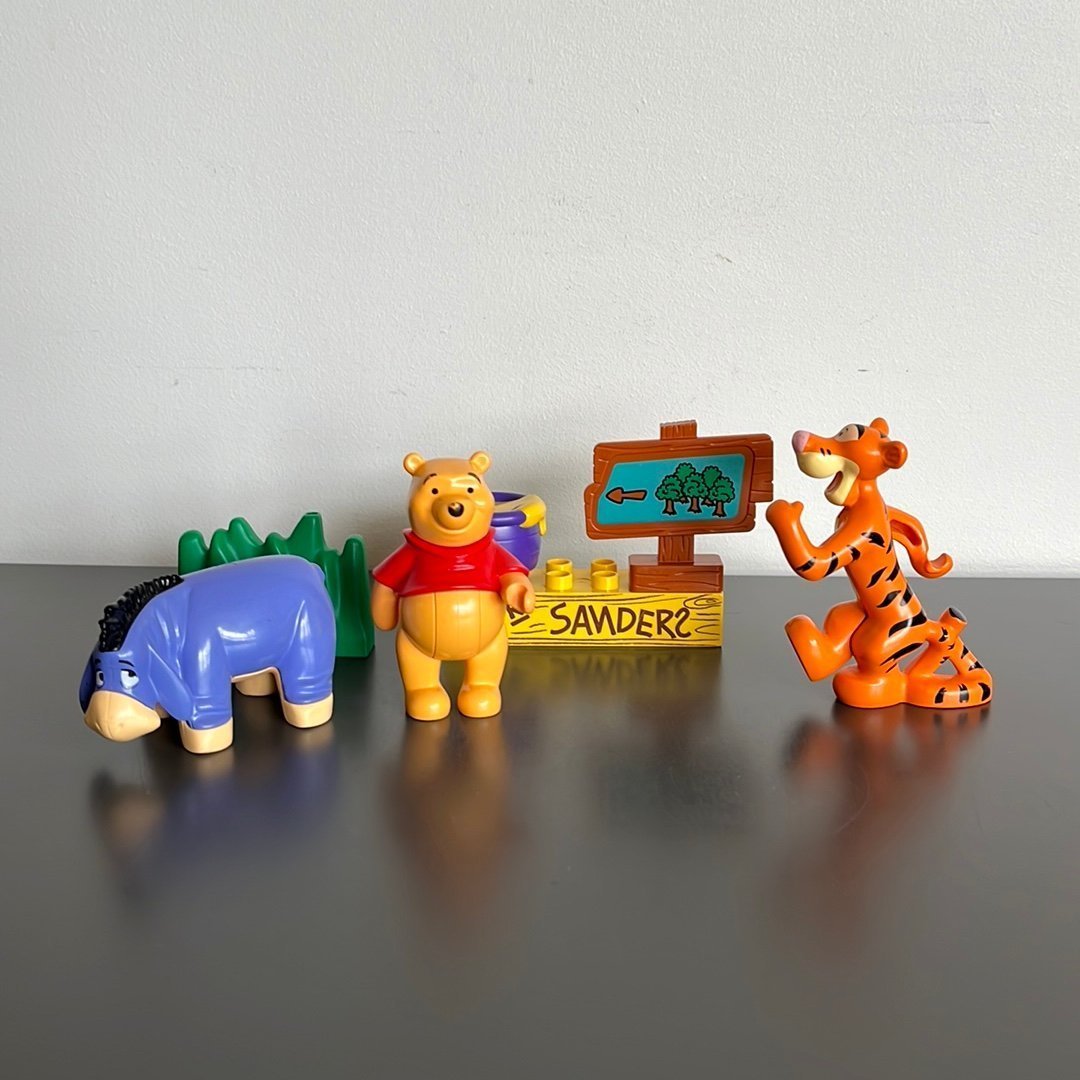 LEGO Duplo, Nalle Puh figurer & bitar, Disney. .. | Köp på Tradera ...